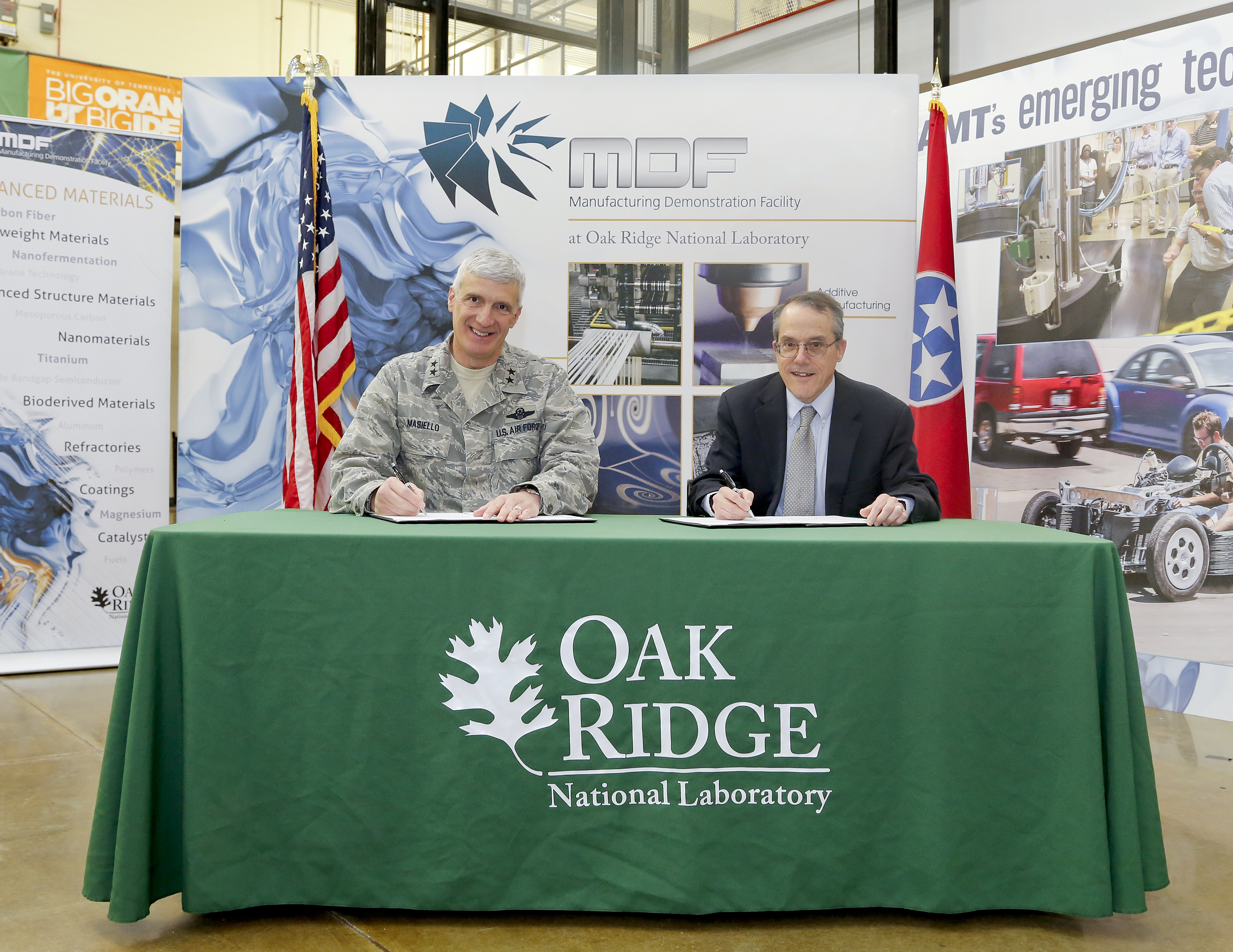 AFRL, ORNL to leverage technology efforts > Wright-Patterson AFB ...