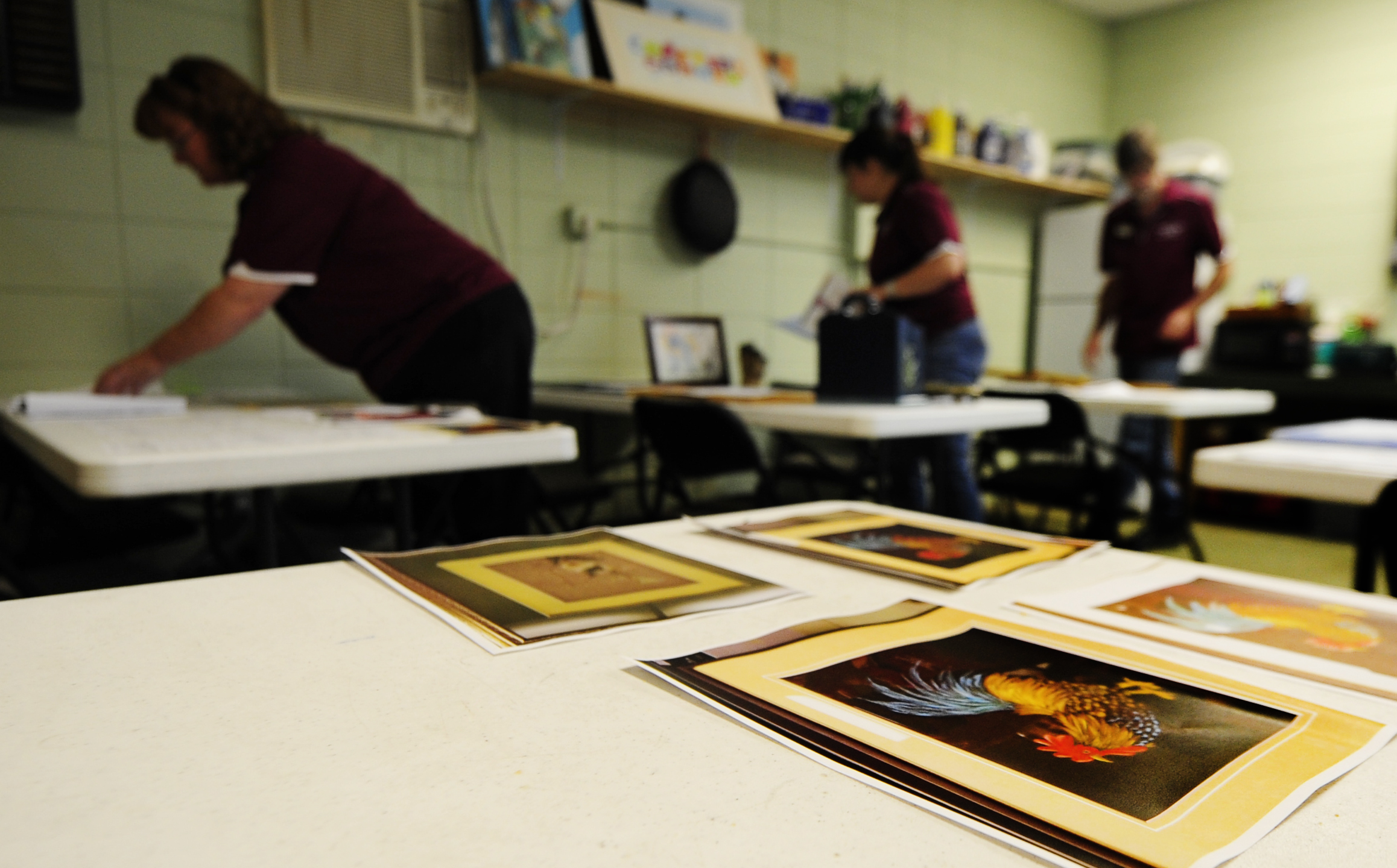 6th FSS: Arts and Crafts center