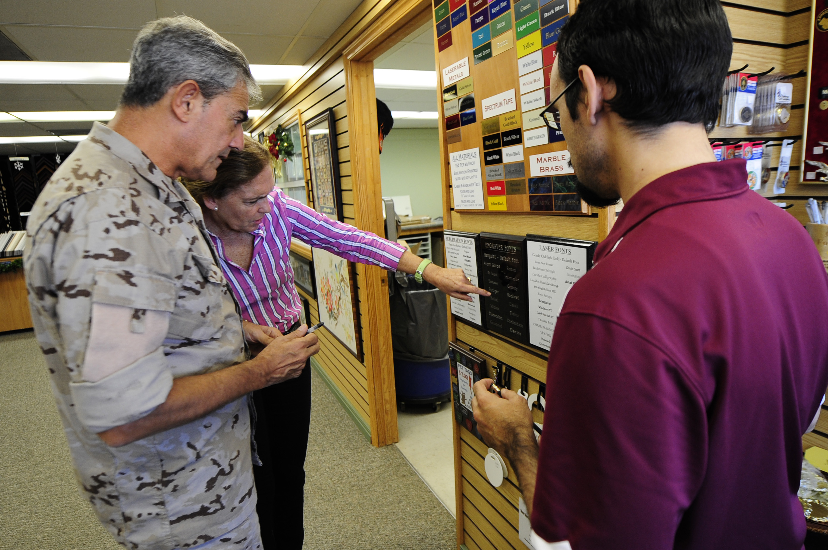 6th FSS: Arts and Crafts center