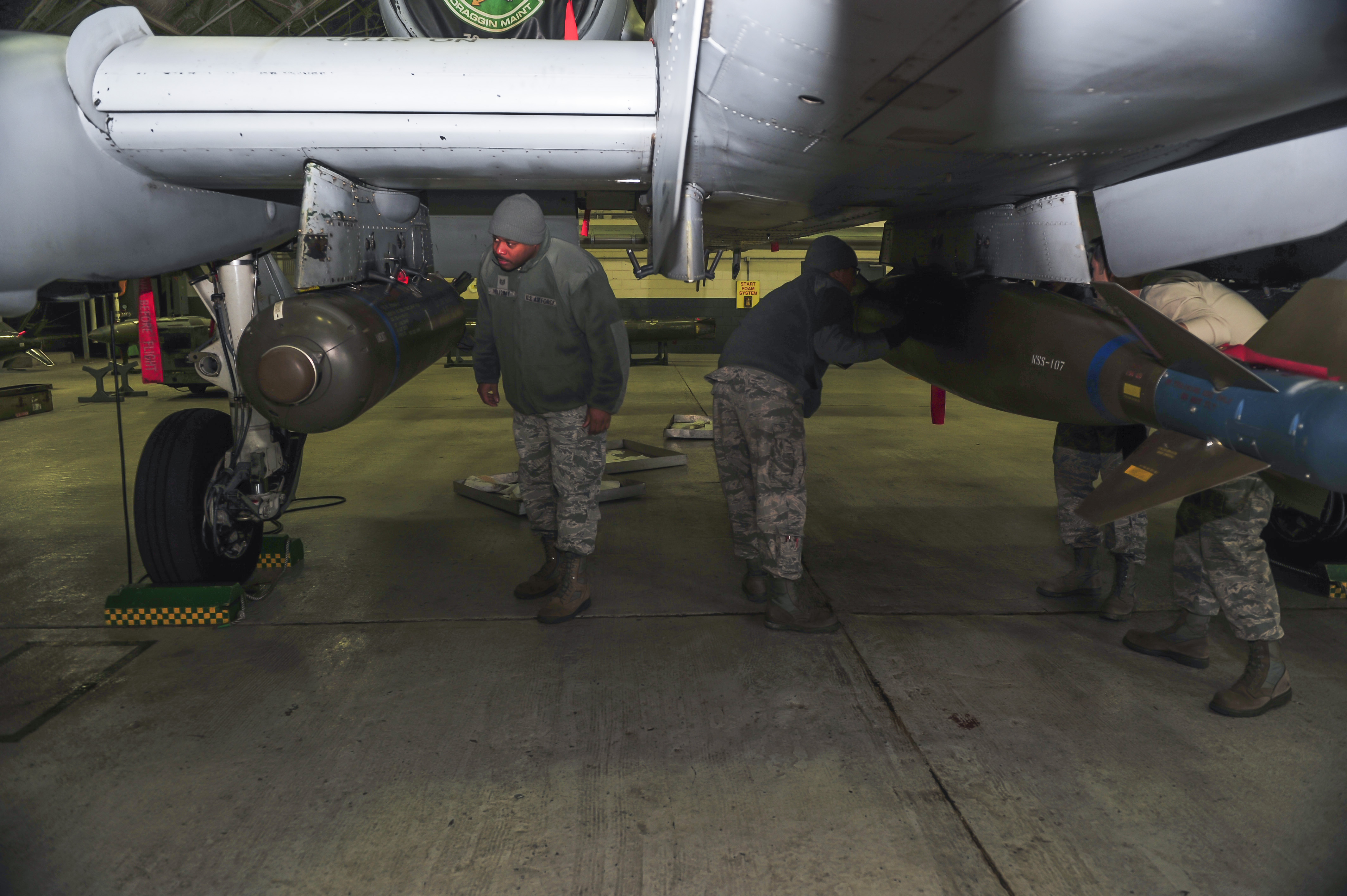 Weapons standardizations keep Airmen trained > Osan Air Base > Article ...