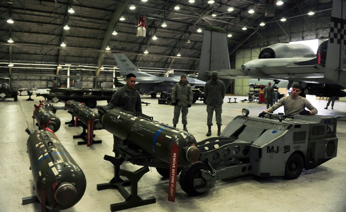 Weapons standardizations keep Airmen trained > Osan Air Base > Article ...