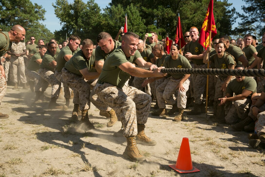 The Leader’s Shield: II MHG Marines face off in Roman-inspired competition
