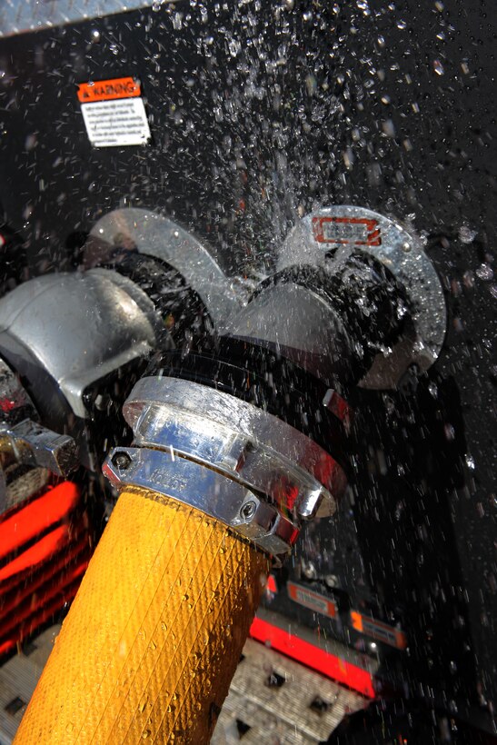 Cherry Point Fire hones specialized firefighting skills