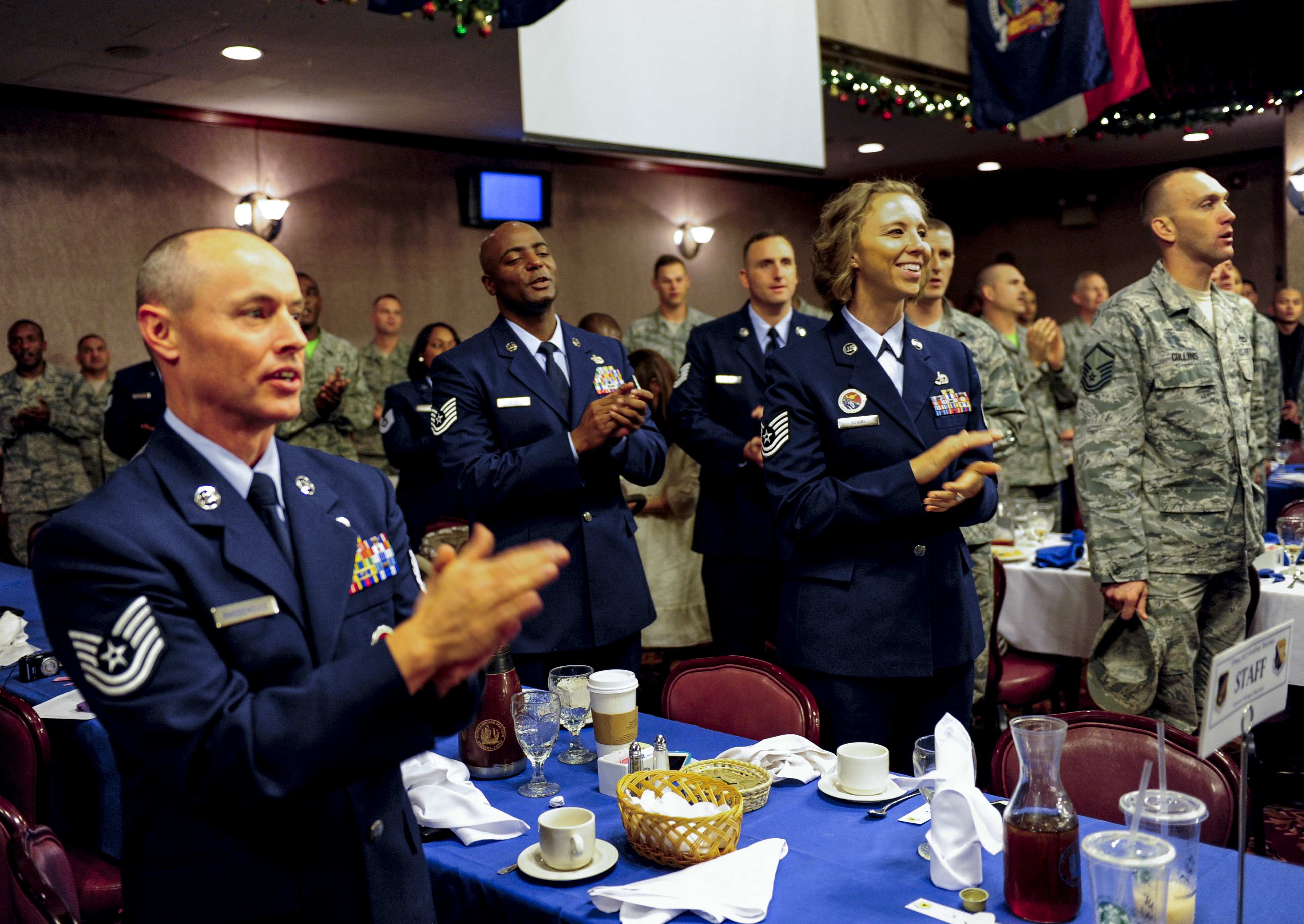 NCO Academy 15-1 graduates