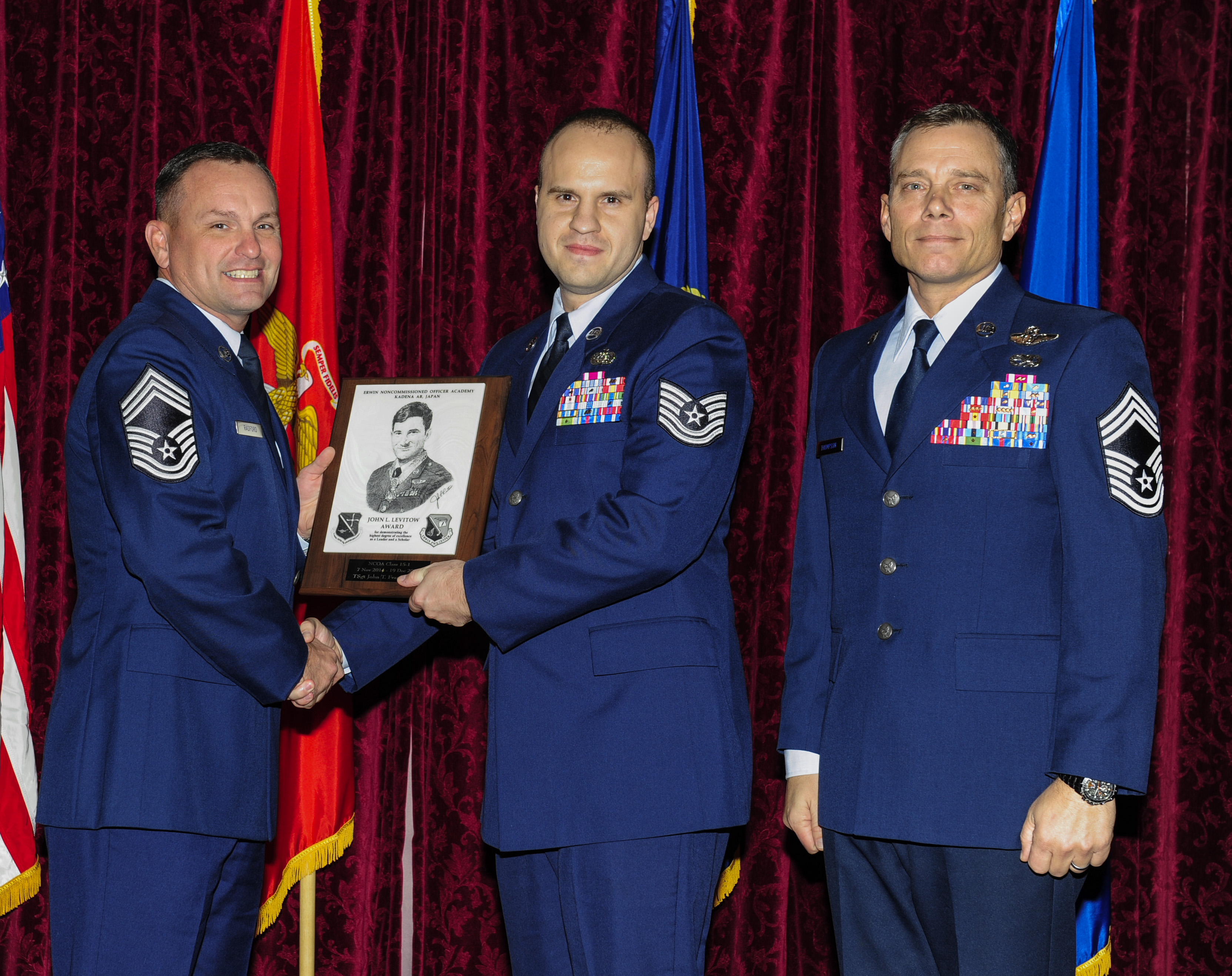 NCO Academy 15-1 graduates