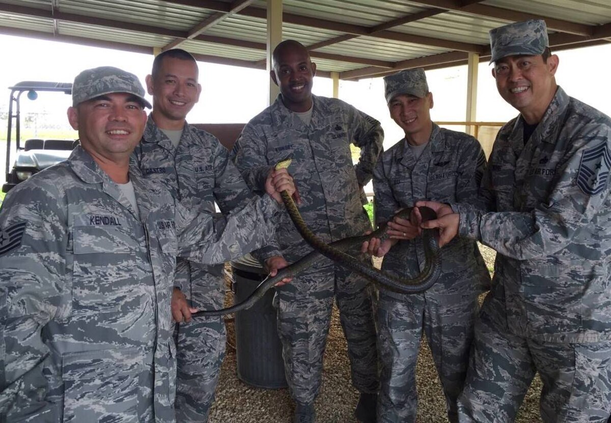 AFRC, 4th AF command chiefs visit Hawaii, Guam units > 624th Regional ...
