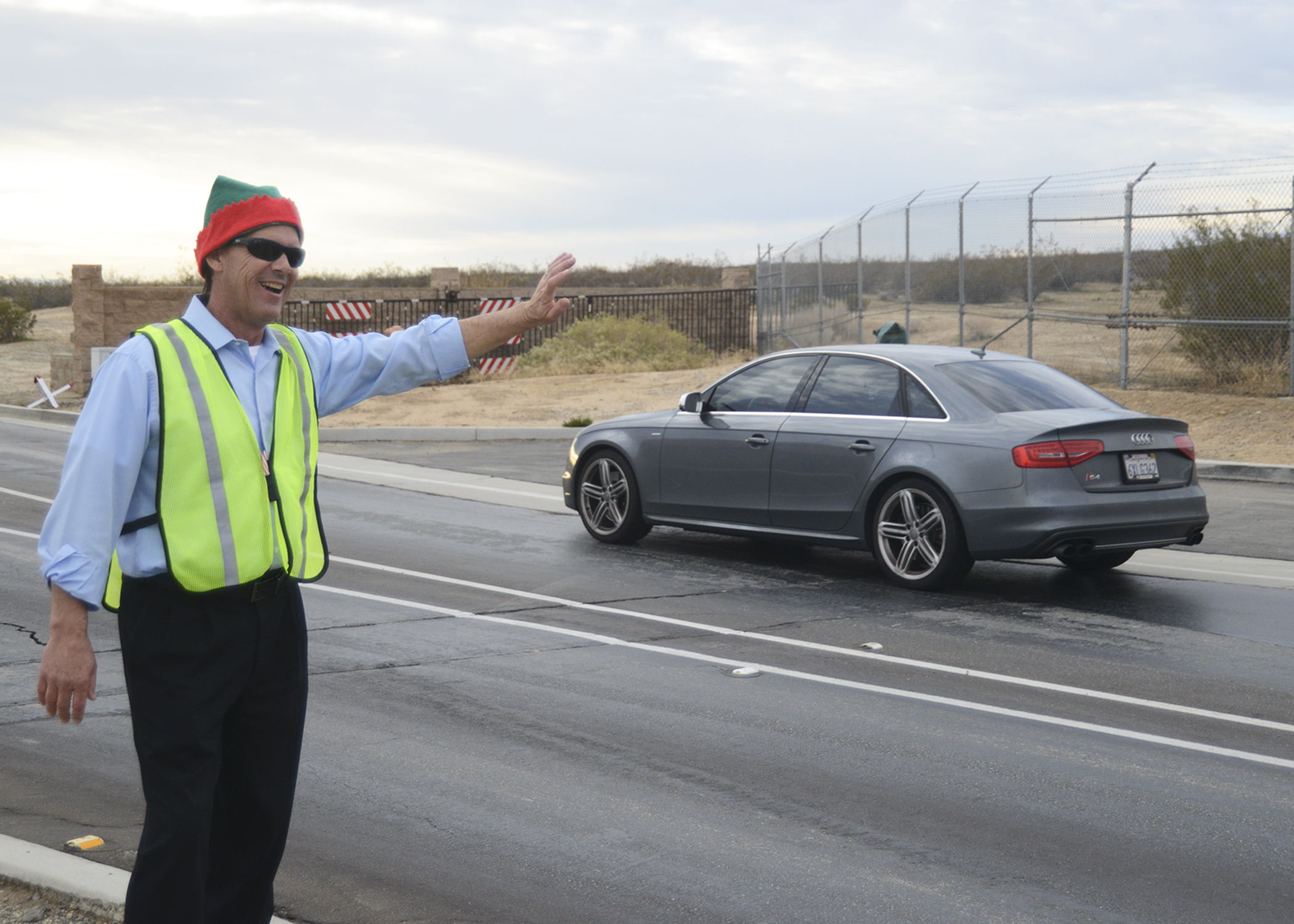Happy Holidays! > Edwards Air Force Base > Article View