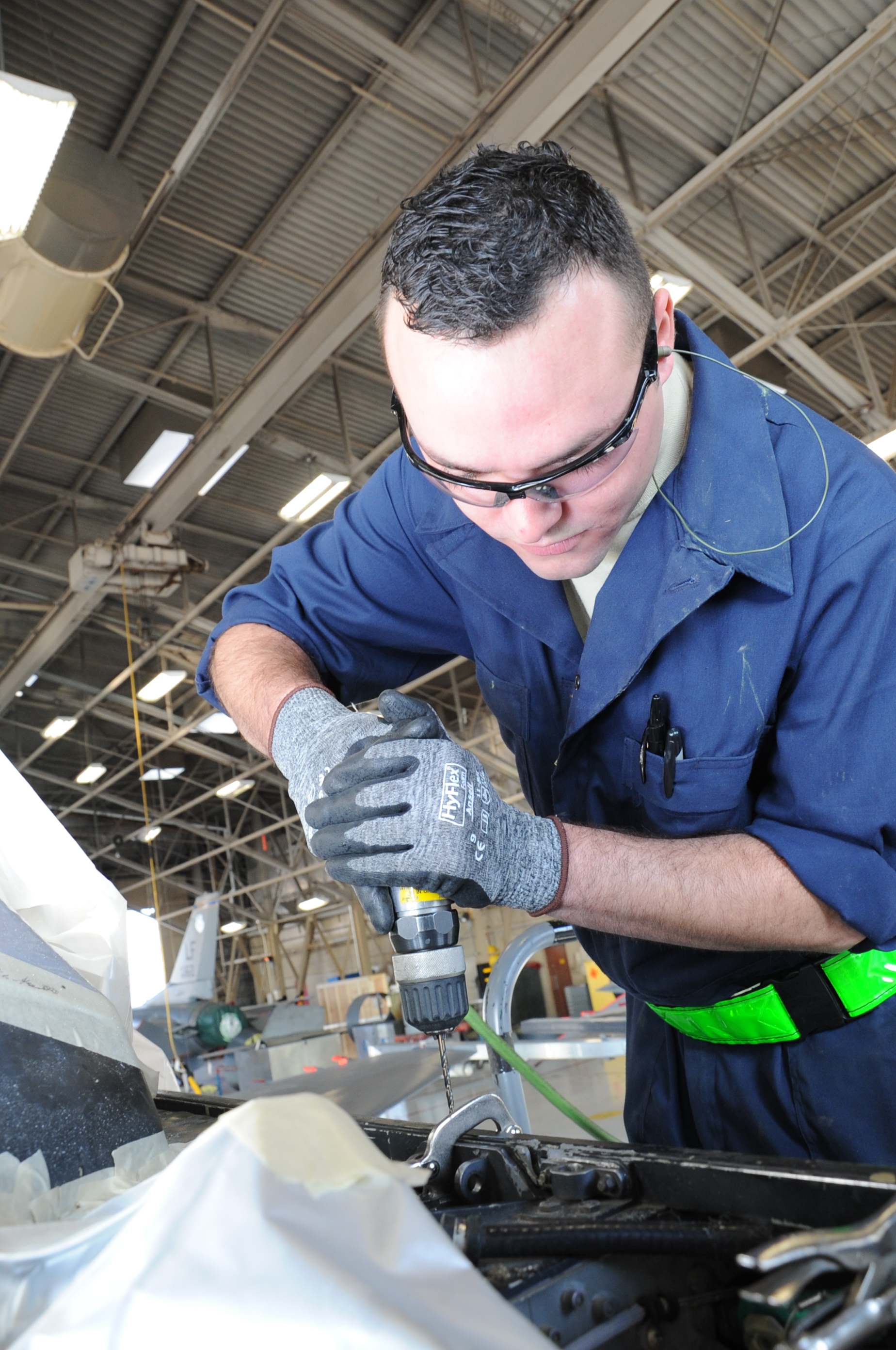 D-models return to flight after longeron repair > Air Education and ...