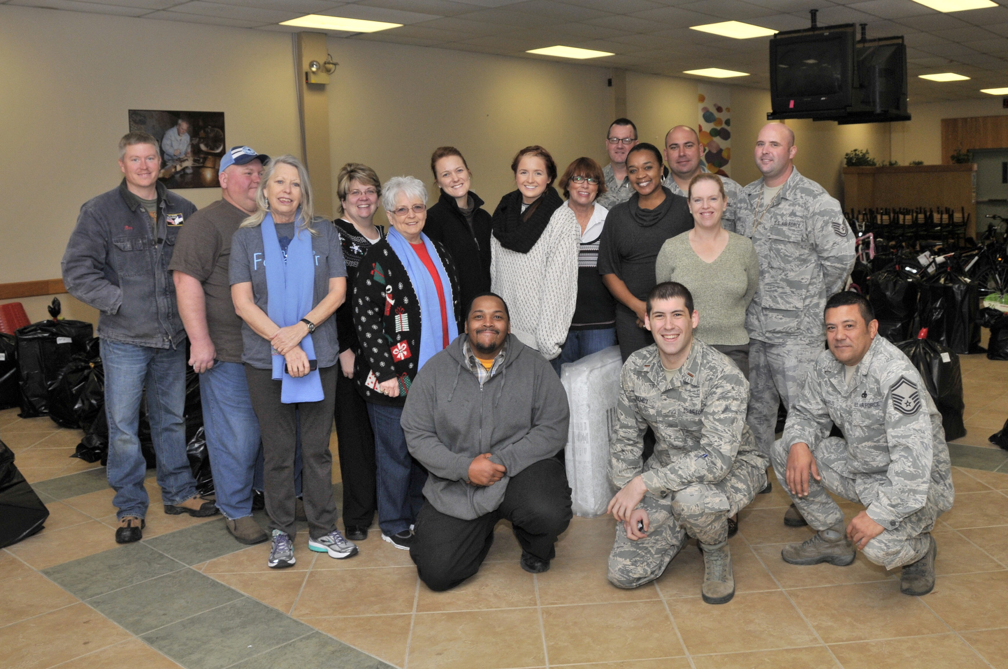 Team AEDC shows true meaning of Christmas with Angel Tree program ...