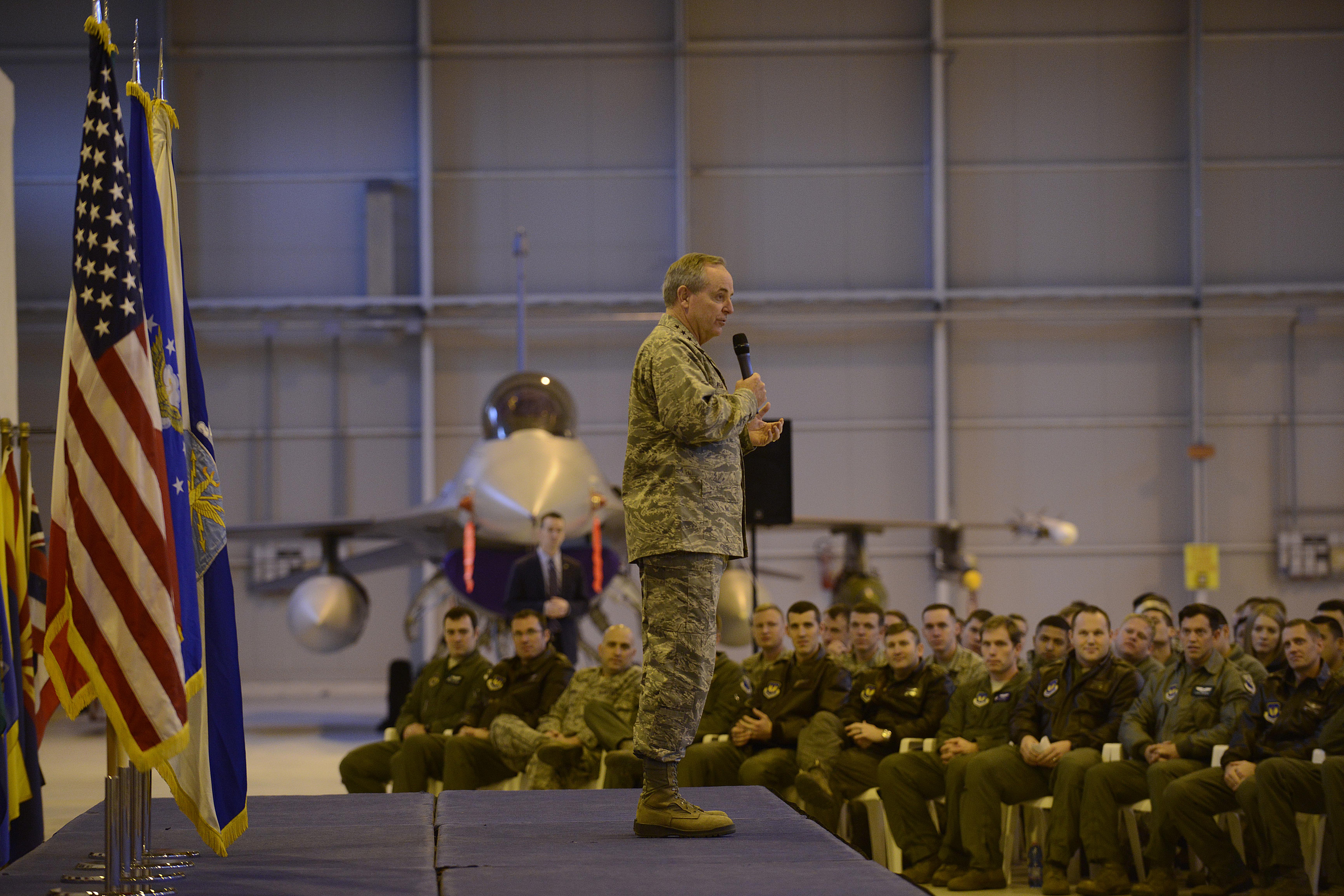 CSAF visits Team Aviano > U.S. Air Forces in Europe - Air Forces Africa ...