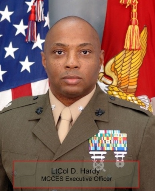 Lieutenant Colonel Douglas Hardy > Training Command > Biography