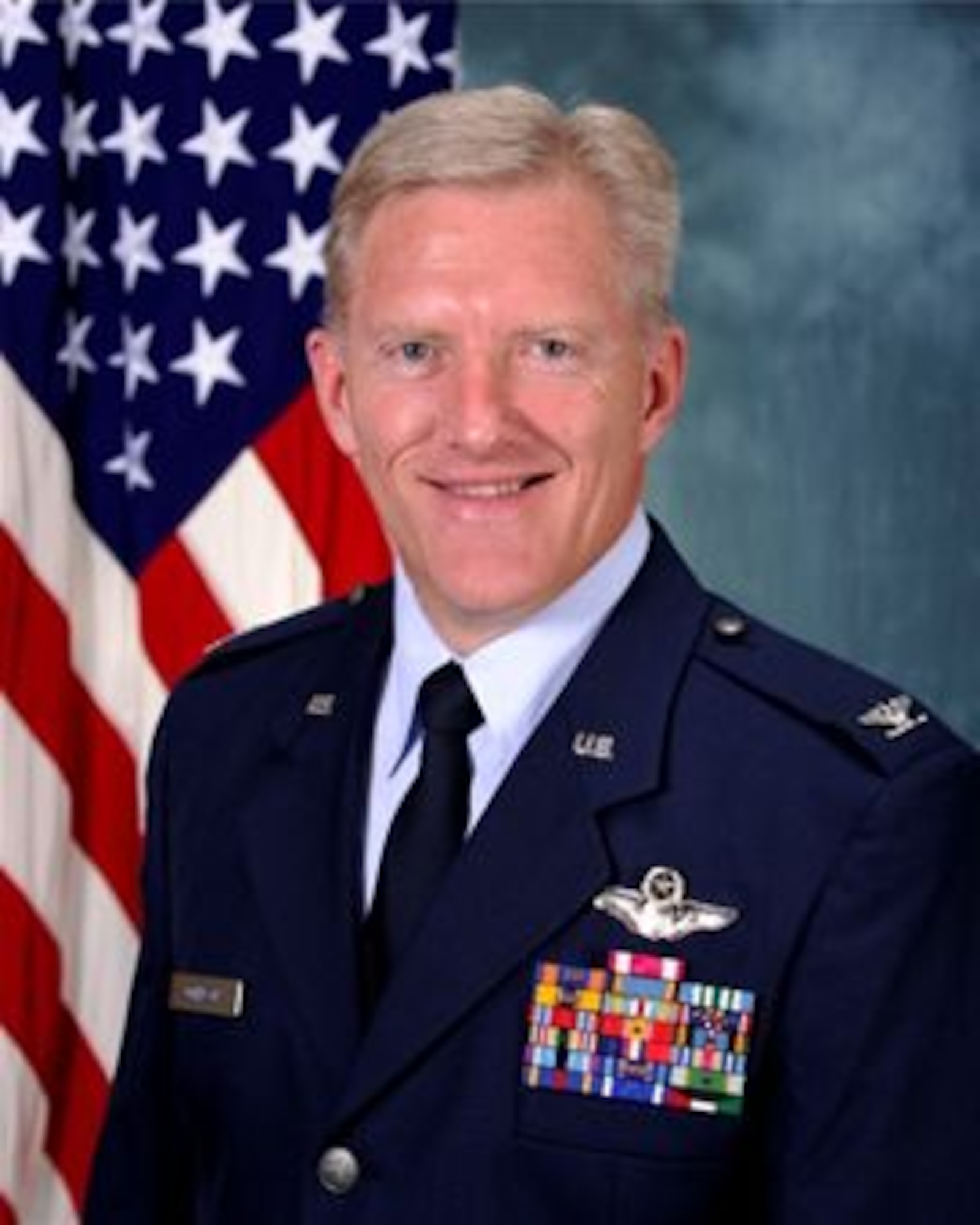 COLONEL BRIAN K. JOHNSON > CONR-1AF (AFNORTH & AFSPACE) > Display