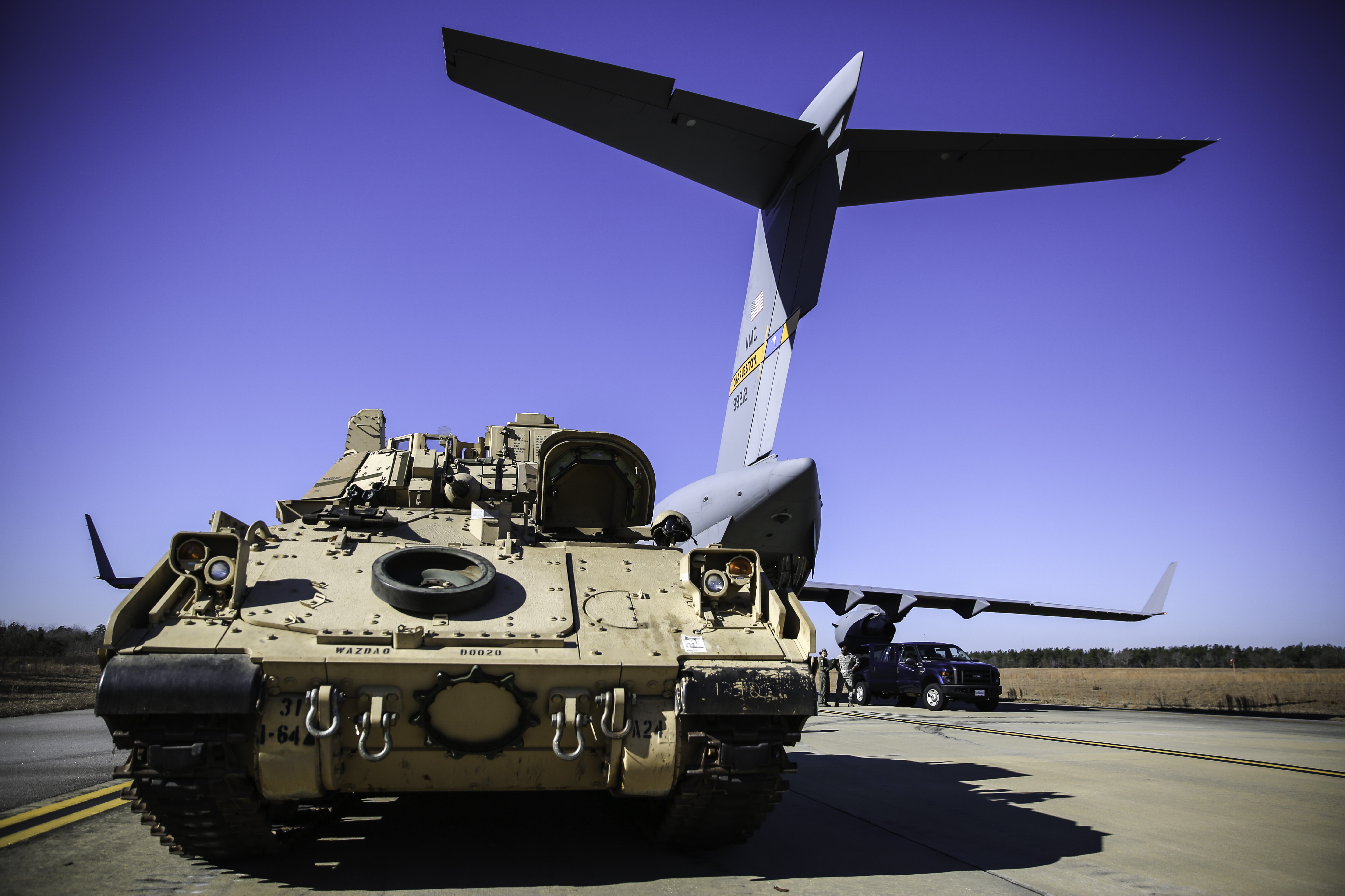 315 AW teams with Army for deployment Exercise > 315th Airlift Wing ...