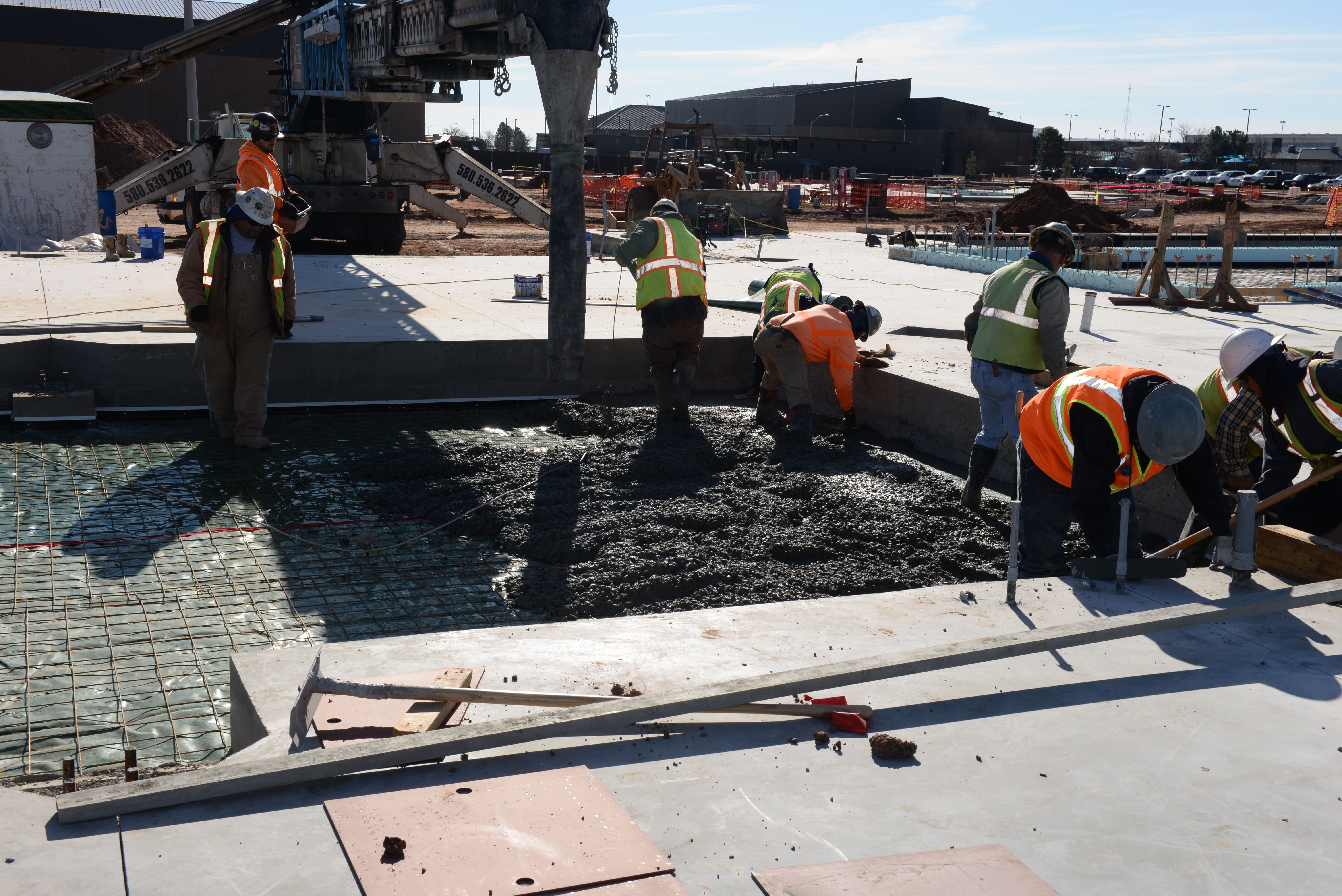 Construction continues on Altus AFB > Altus Air Force Base > Article ...