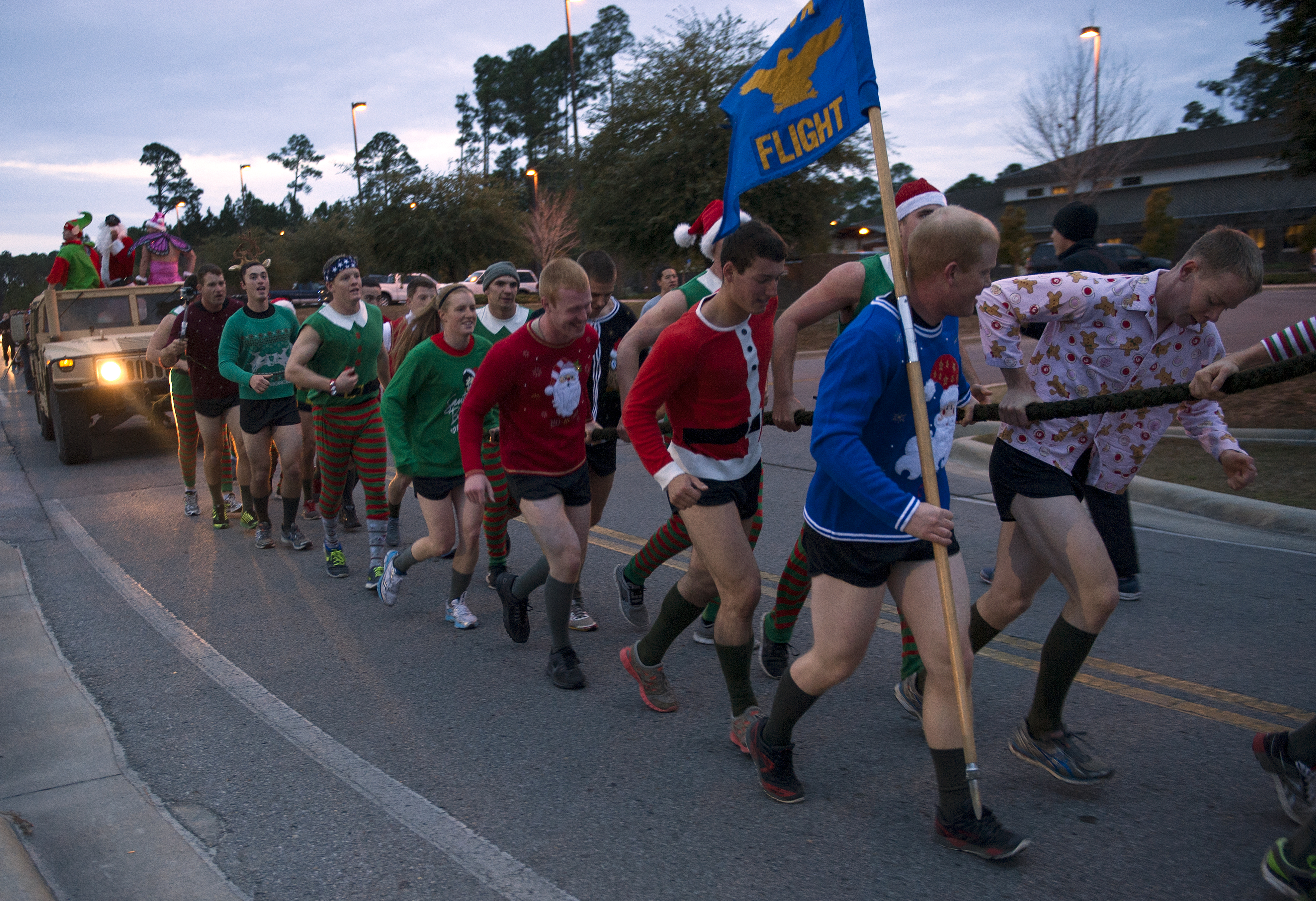 TACP Annual Christmas PT session