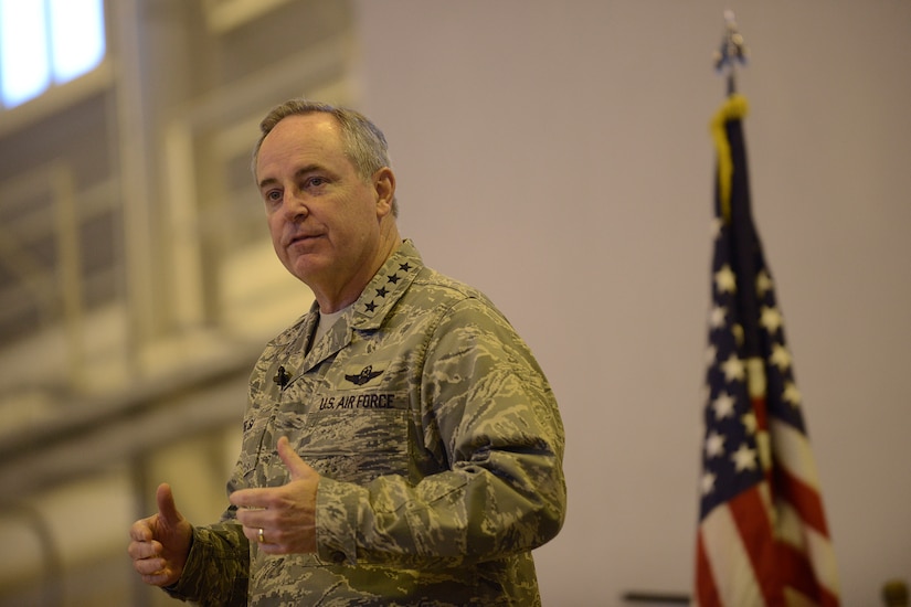 CSAF visits Aviano > U.S. Air Force > Article Display