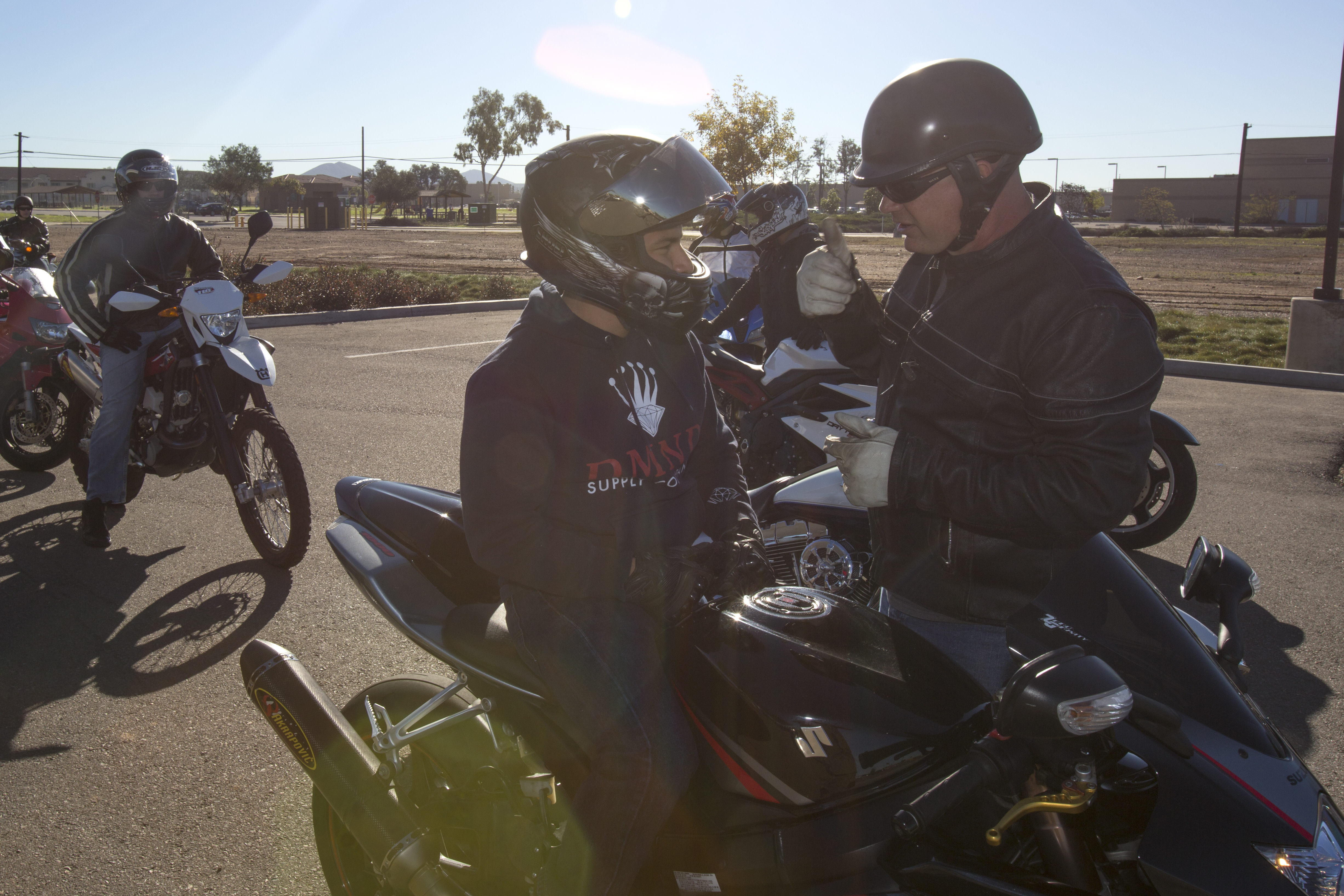 Joy ride: motorcycle club collects toys for local children’s hospital