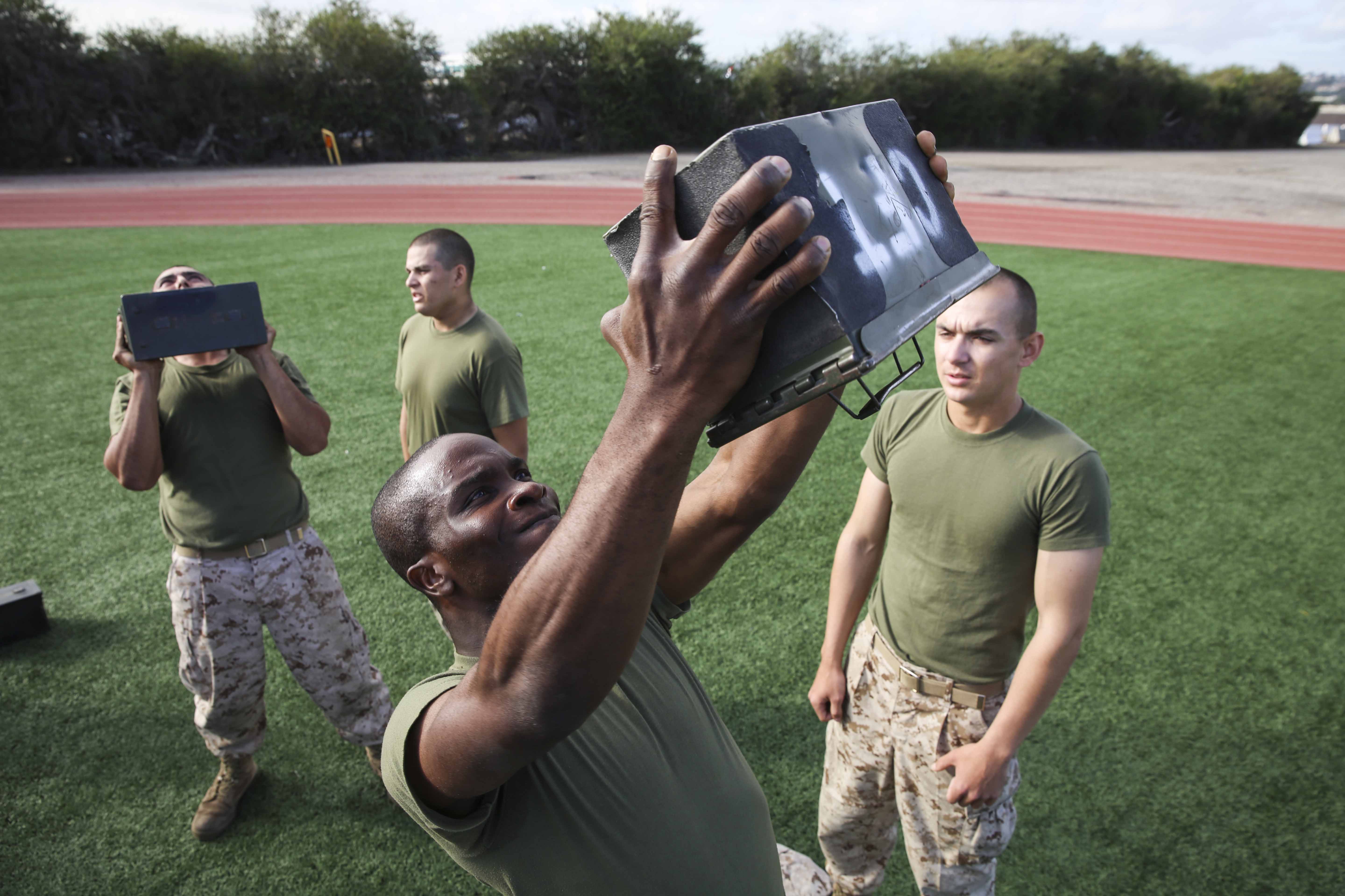 Combat Fitness Test