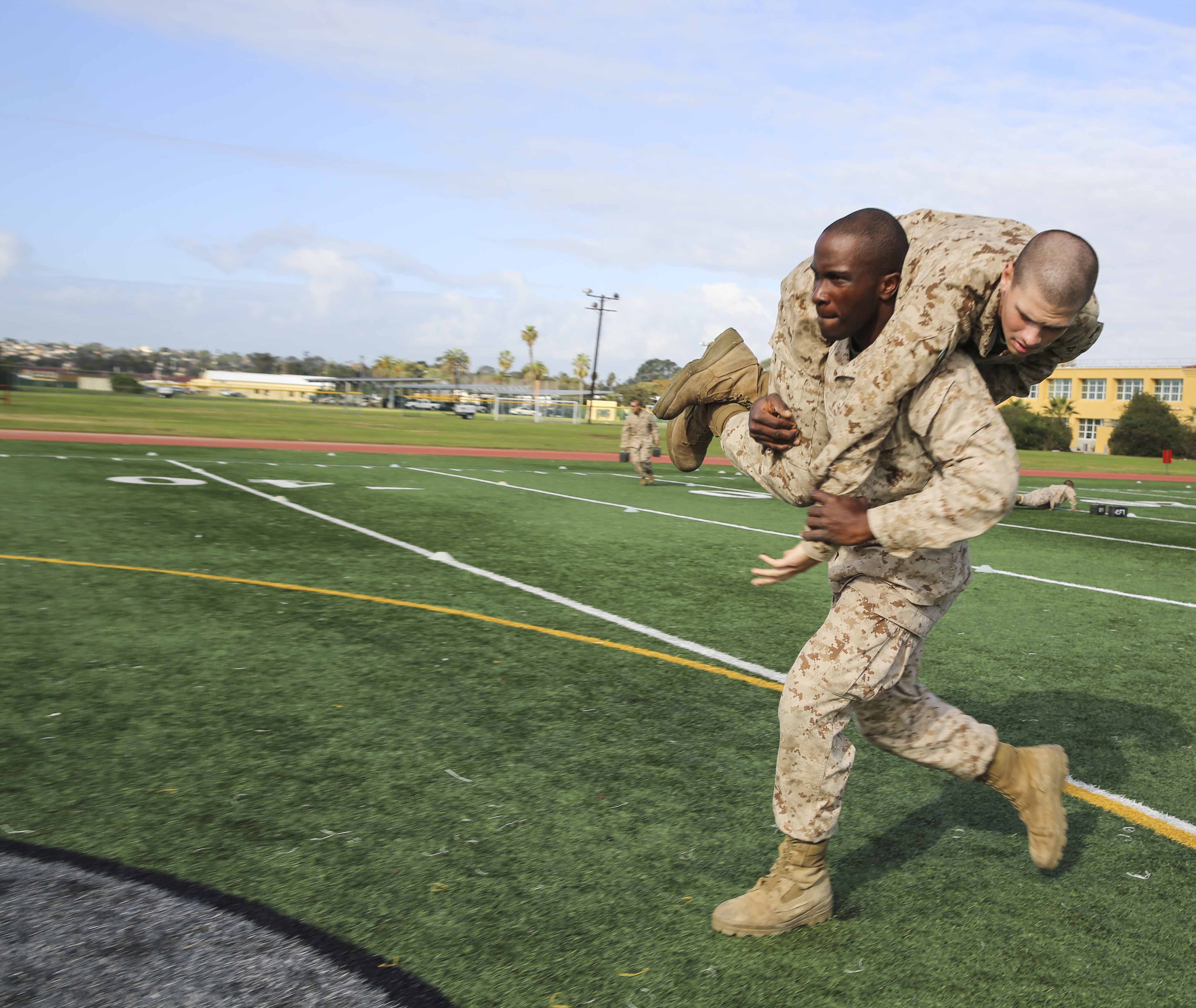 Combat Fitness Test