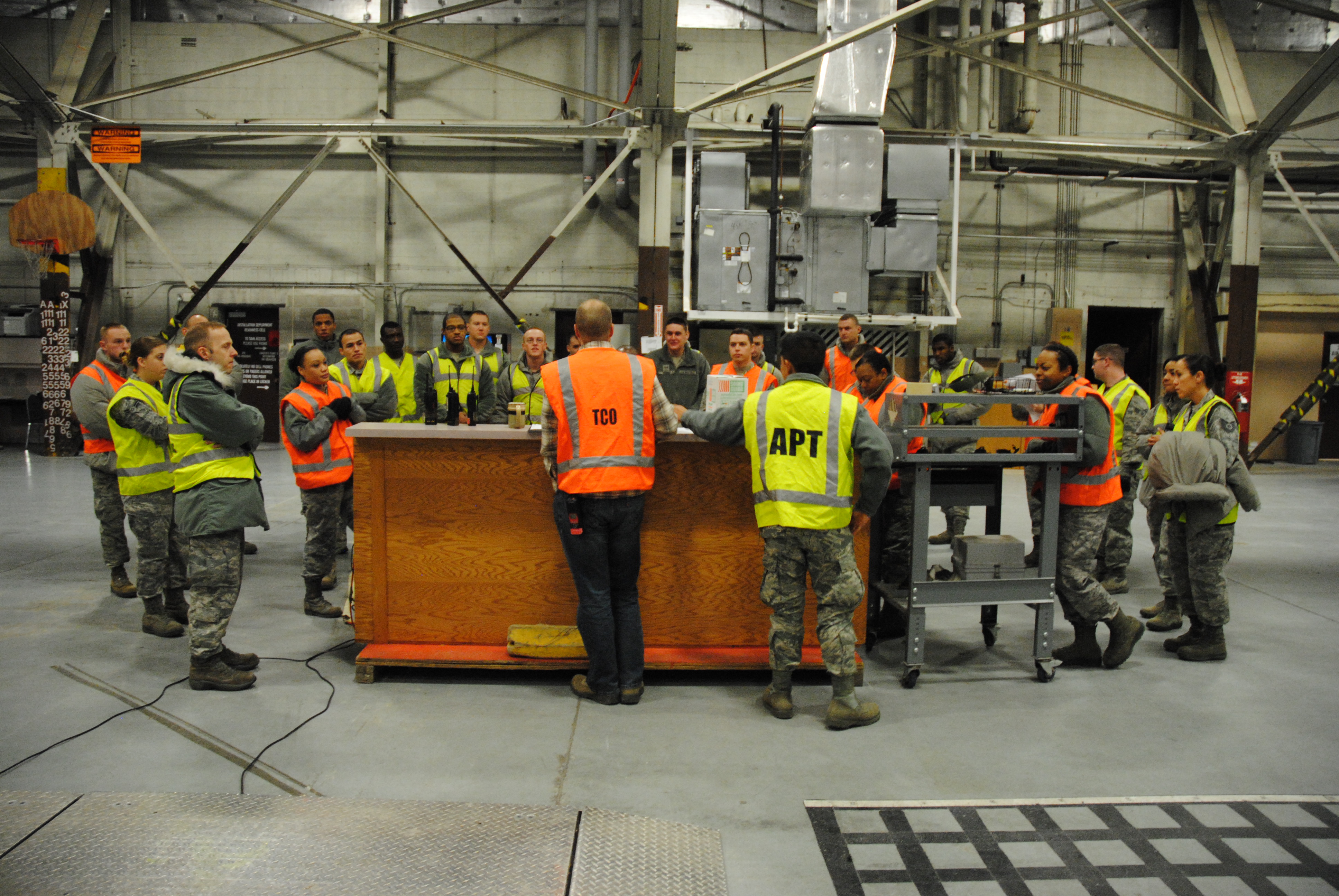 319th LRS practices readiness during deployment exercise > Grand Forks ...