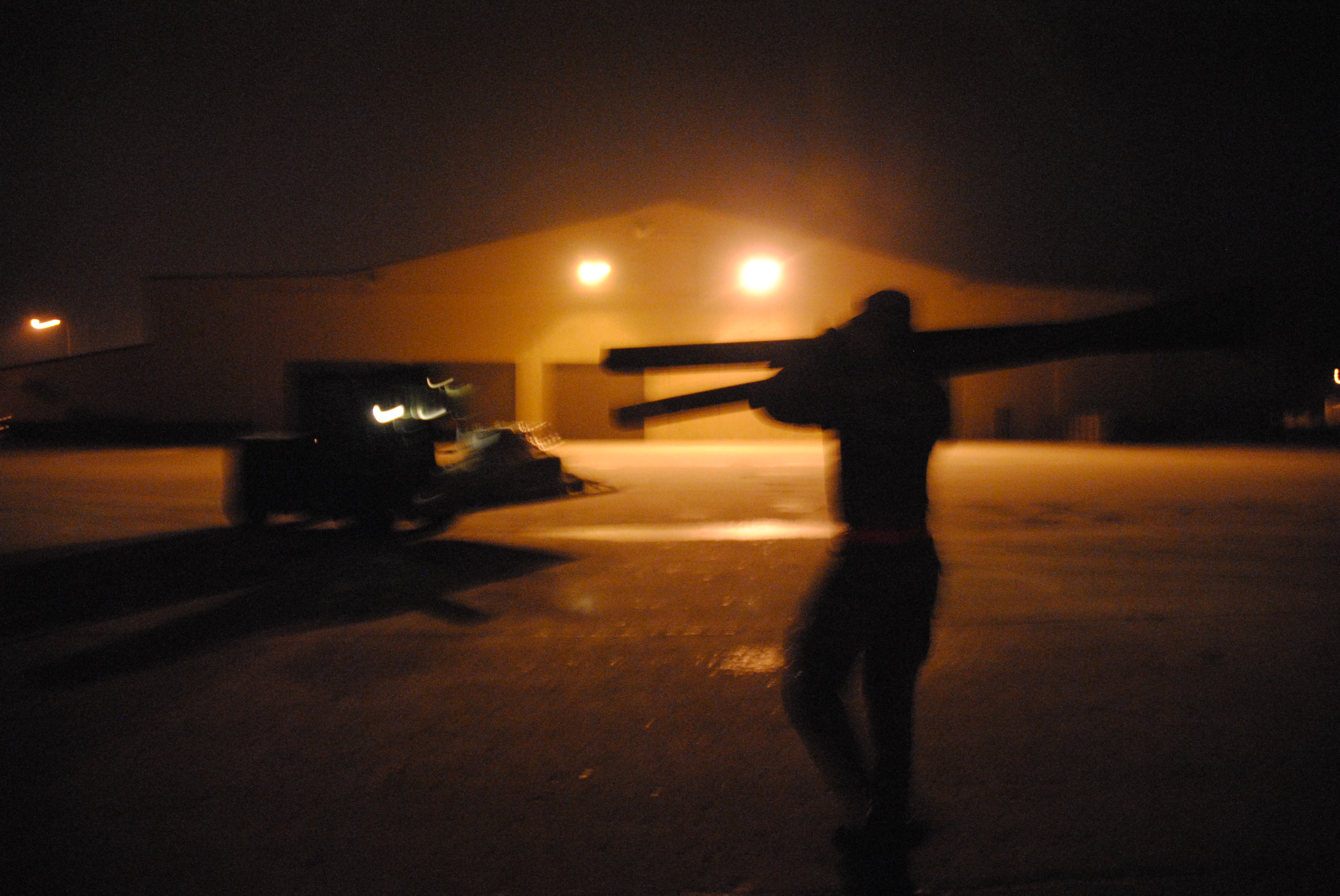 319th LRS practices readiness during deployment exercise > Grand Forks ...