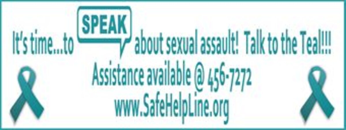 SAPR talks teal for 2015 > Barksdale Air Force Base > Display