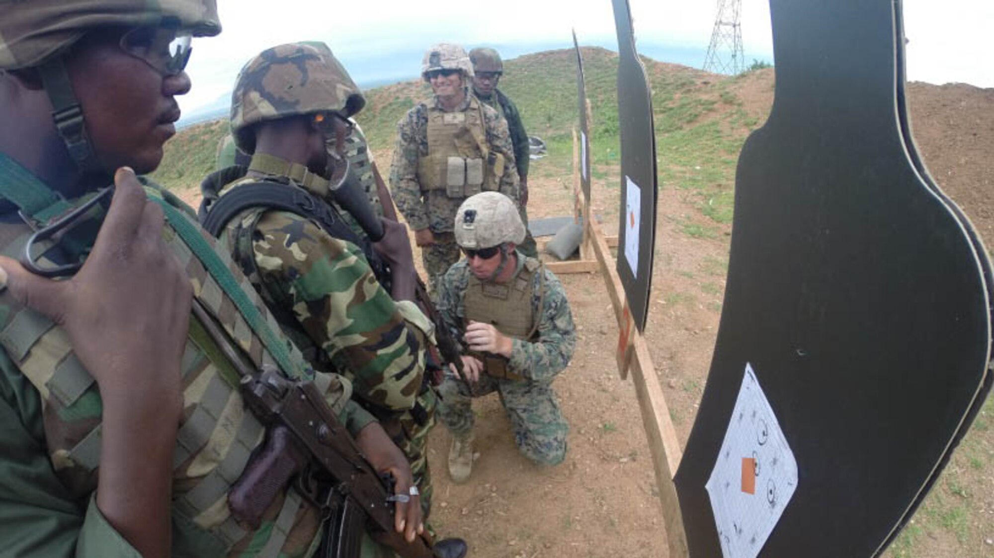 Burundi, US forces enhance regional security for Somalia > Air Force ...