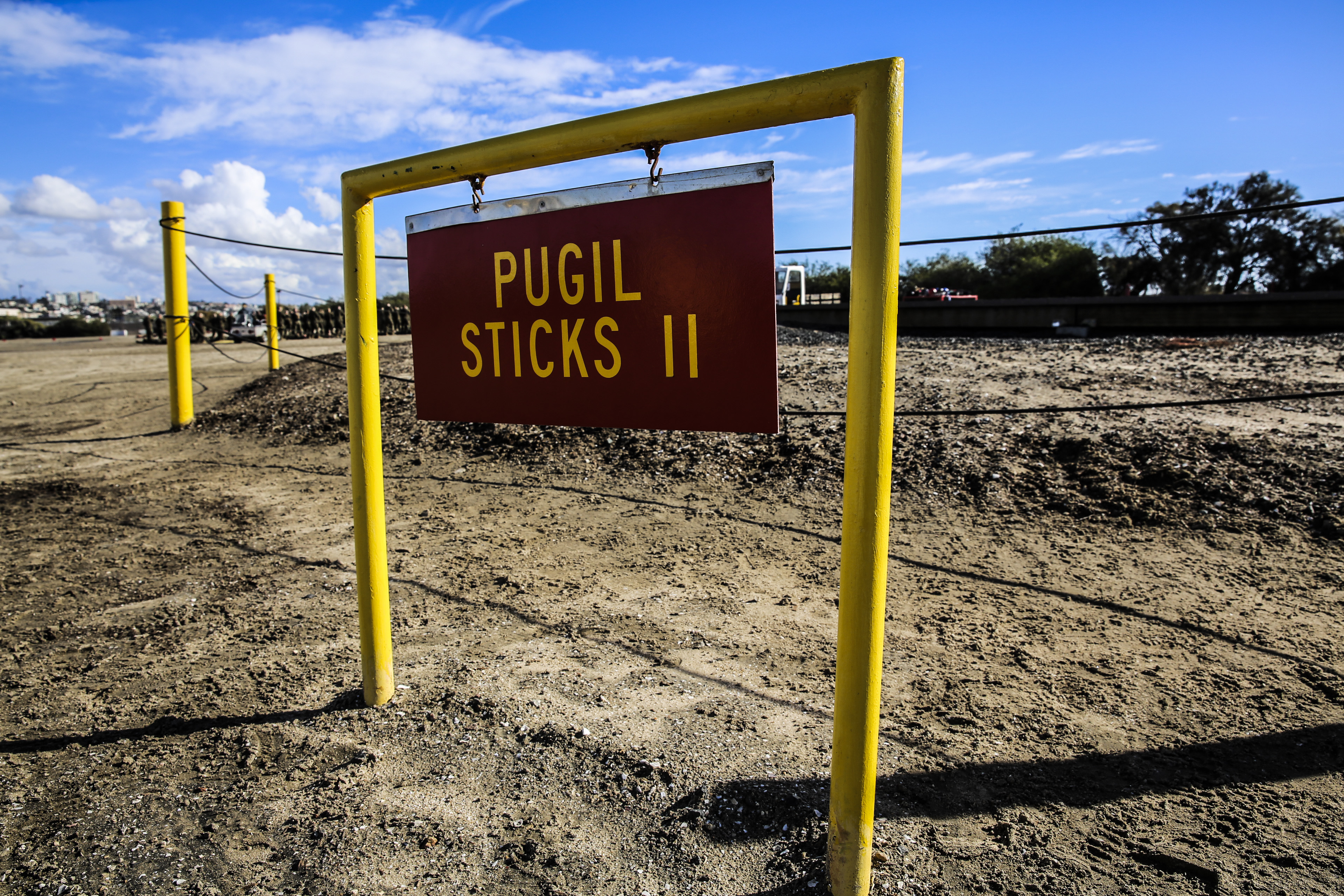 Co. L goes toe to toe in Pugil Sticks II > Air Force Special Operations ...