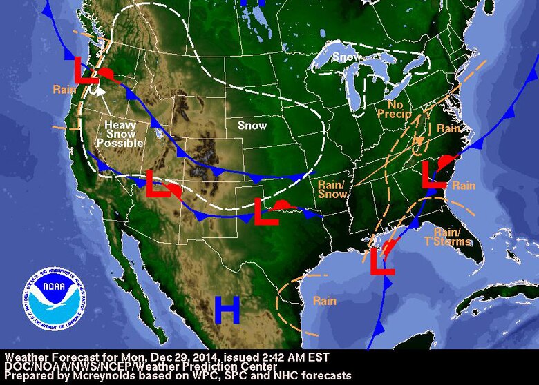 Special weather statement: Valid tonight through Dec. 31 > Cannon Air ...
