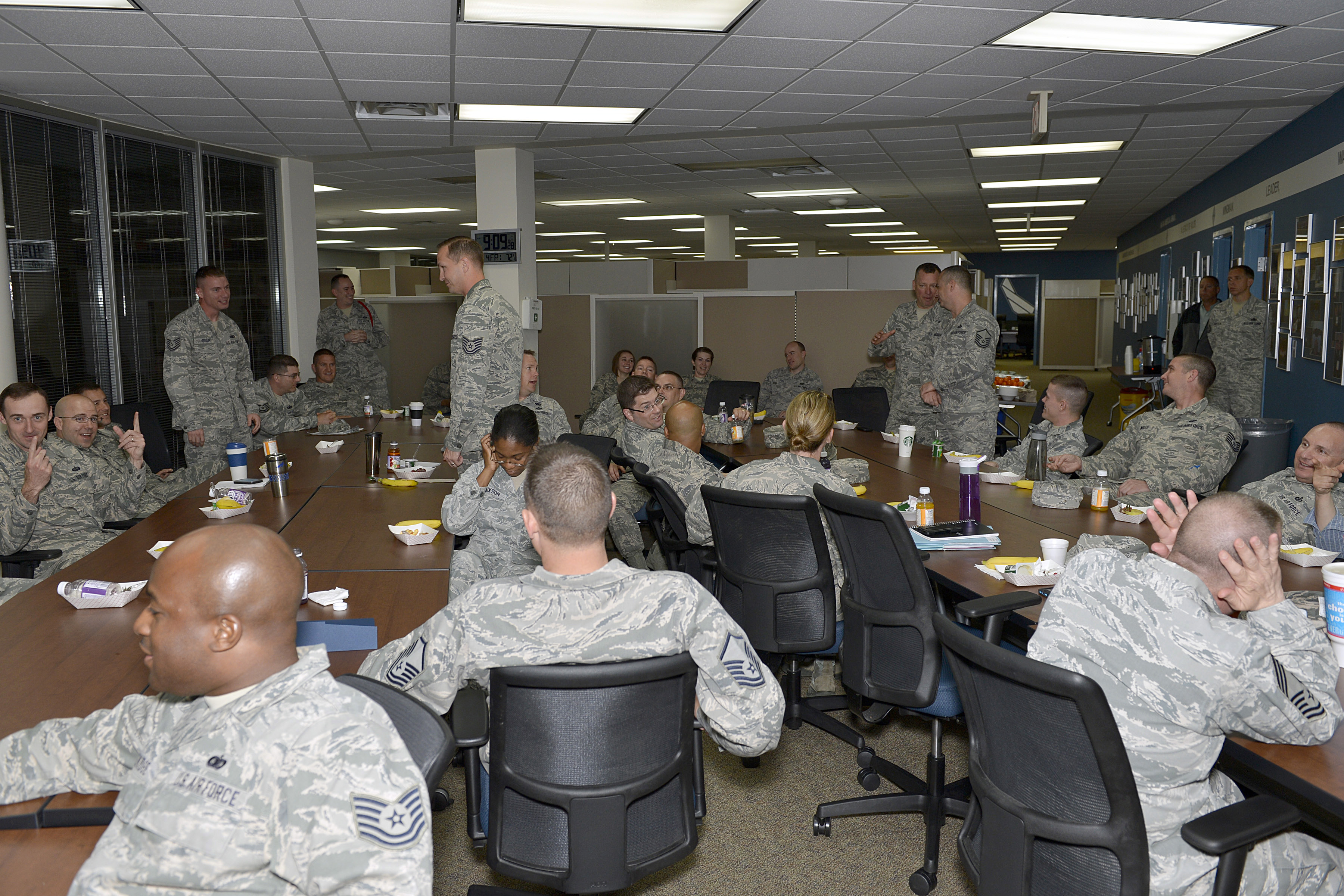 Enlisted meeting