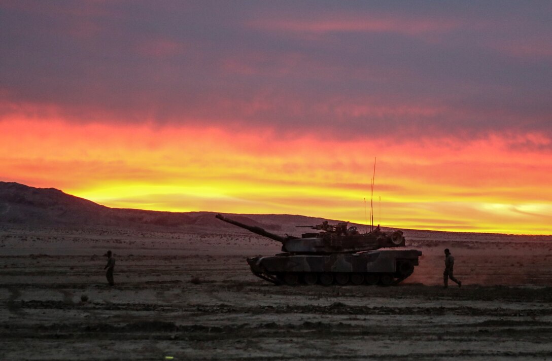 15th MEU Marines train in combined arms training