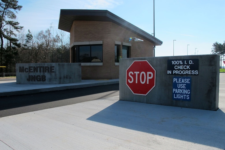 New main gate opens in January > 169th Fighter Wing > Article Display