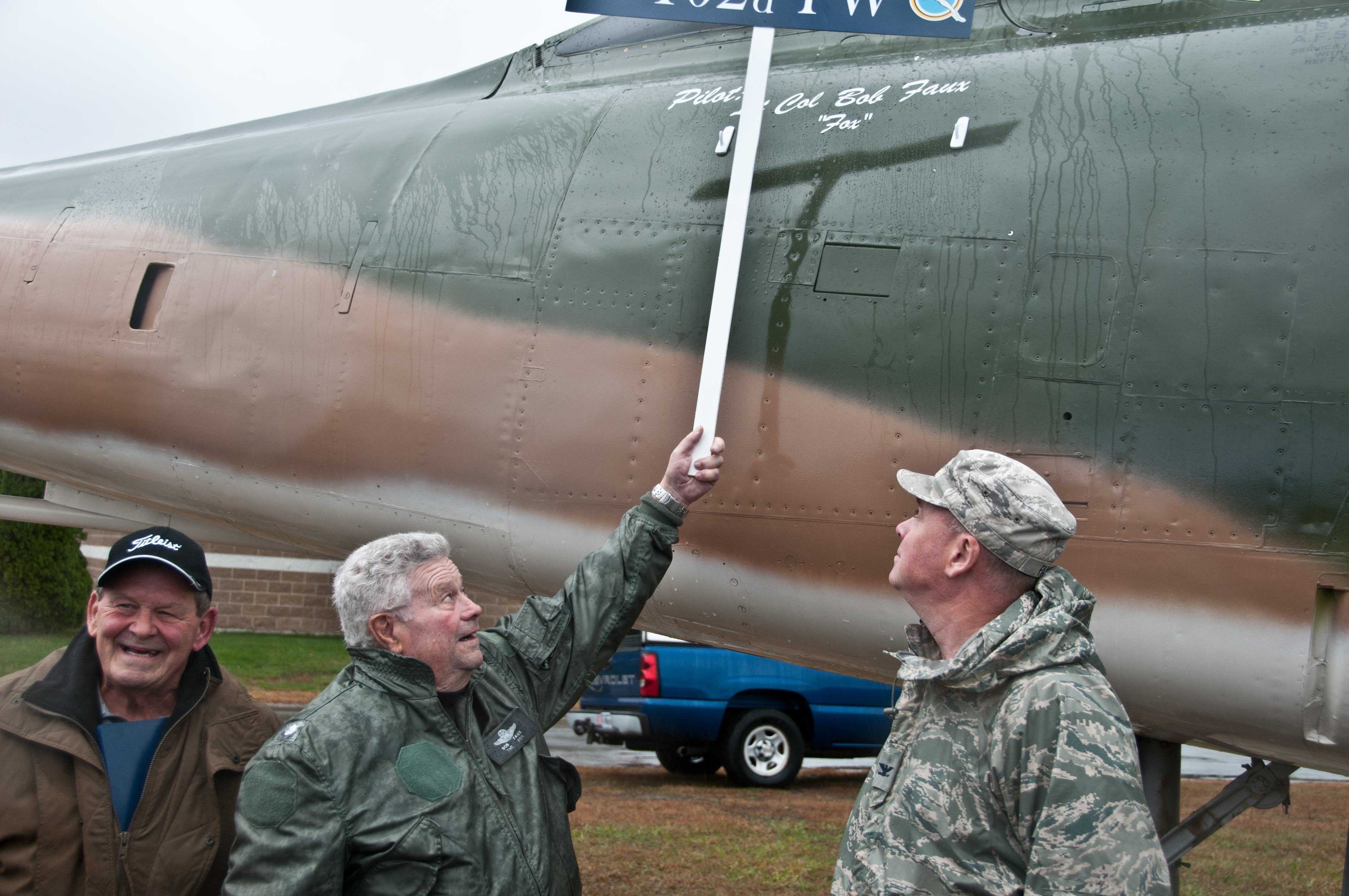 History, Heritage & Honor > 102nd Intelligence Wing > Display