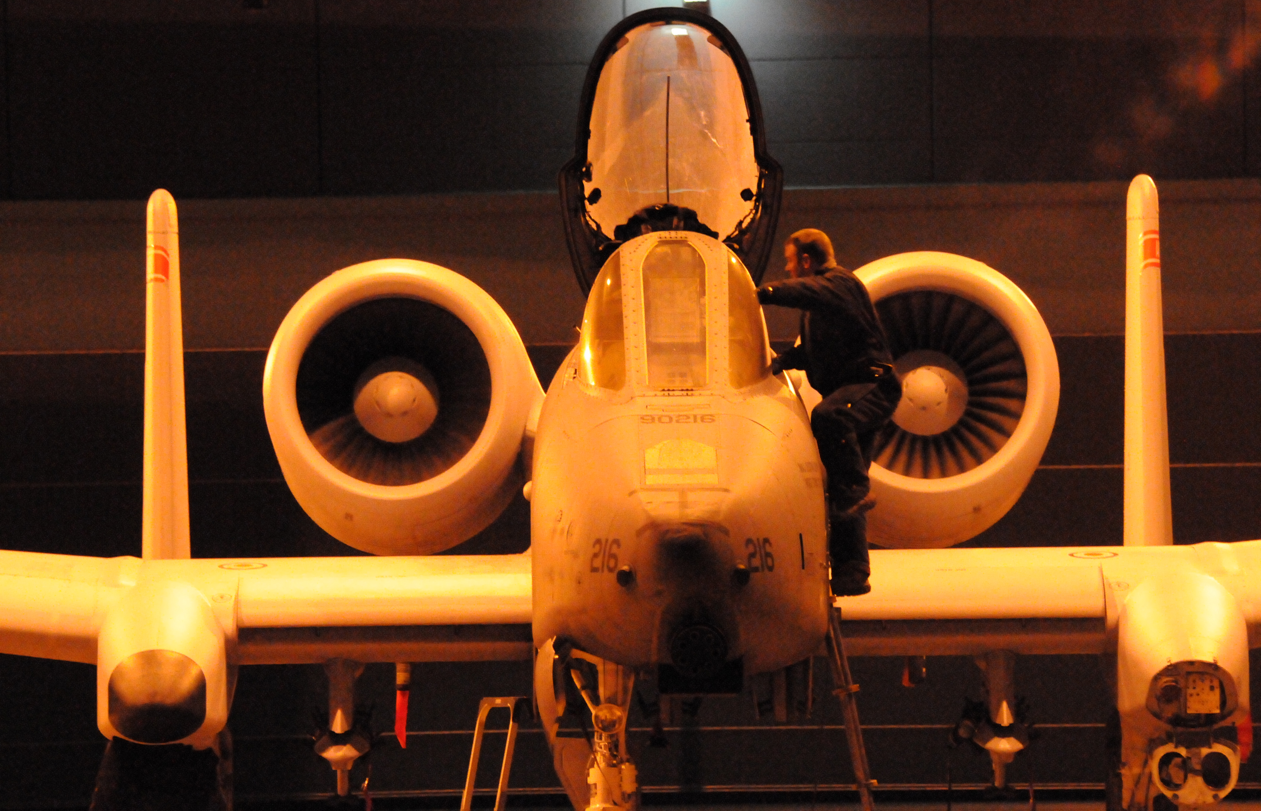 End of an era at 188th Fighter Wing as Warthogs fly last night training ...