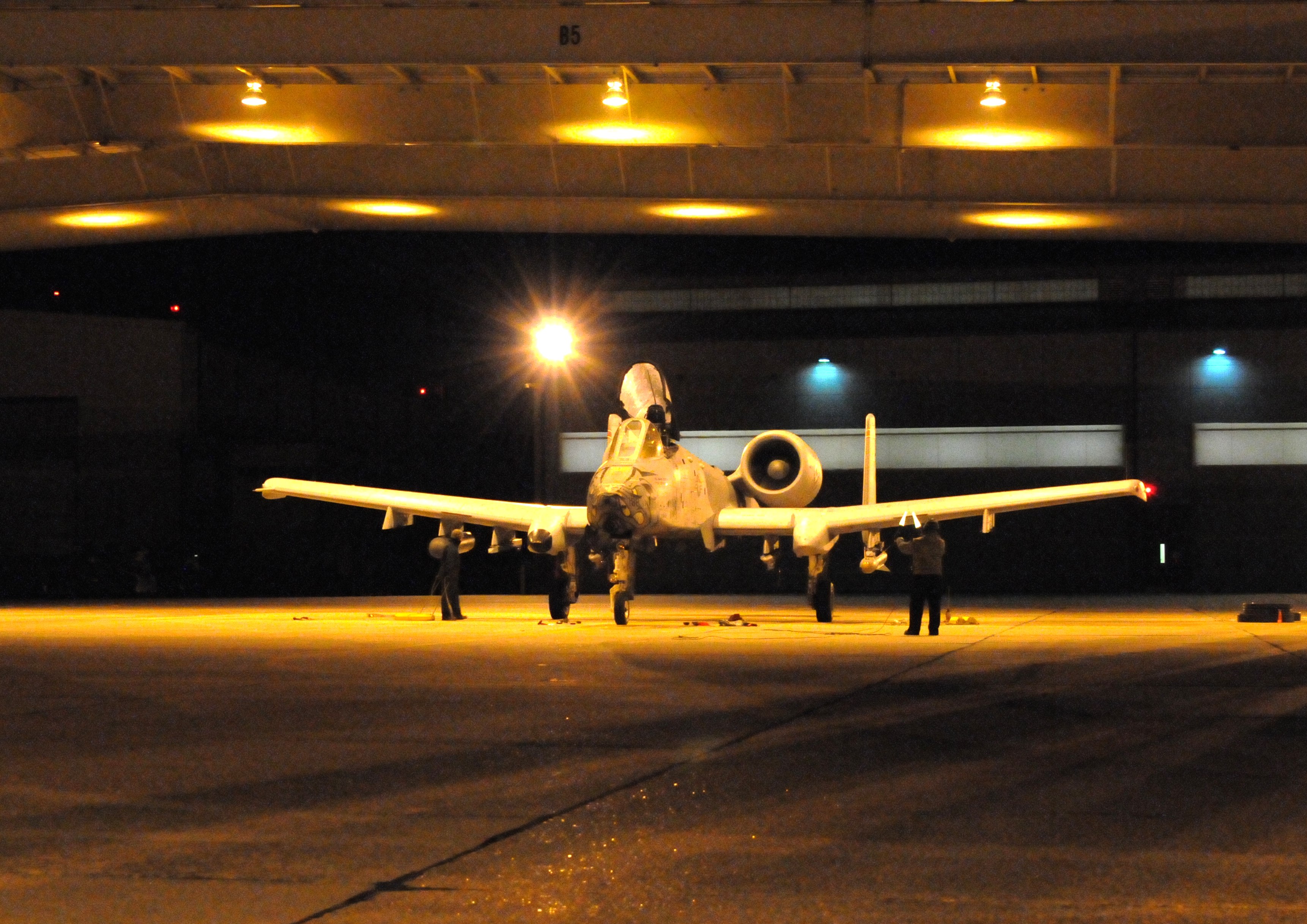 End of an era at 188th Fighter Wing as Warthogs fly last night training ...
