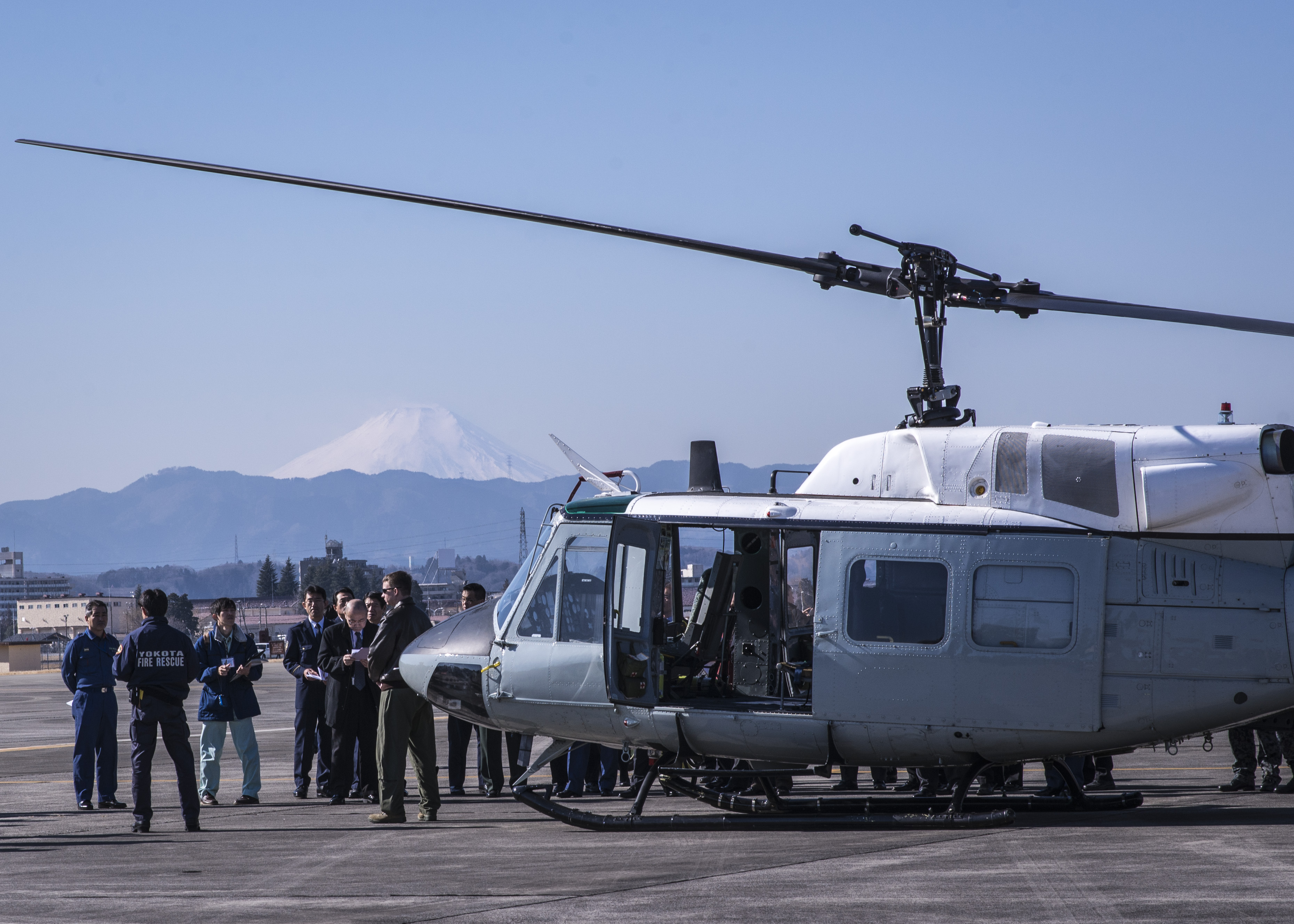 Yokota Hosts Japanese Disaster Preparedness Exercise