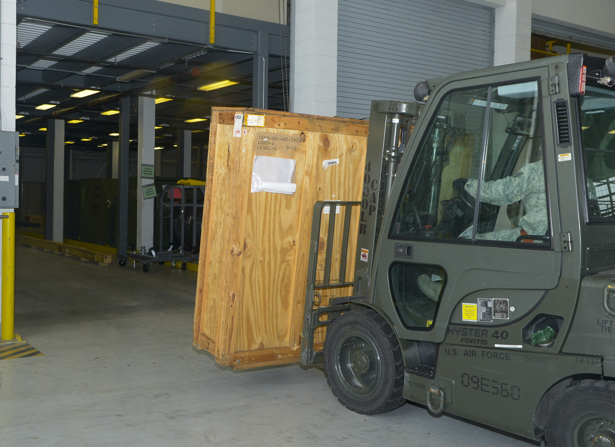 AFSO21 Large Aircraft Parts Storage > Air Mobility Command > Article ...