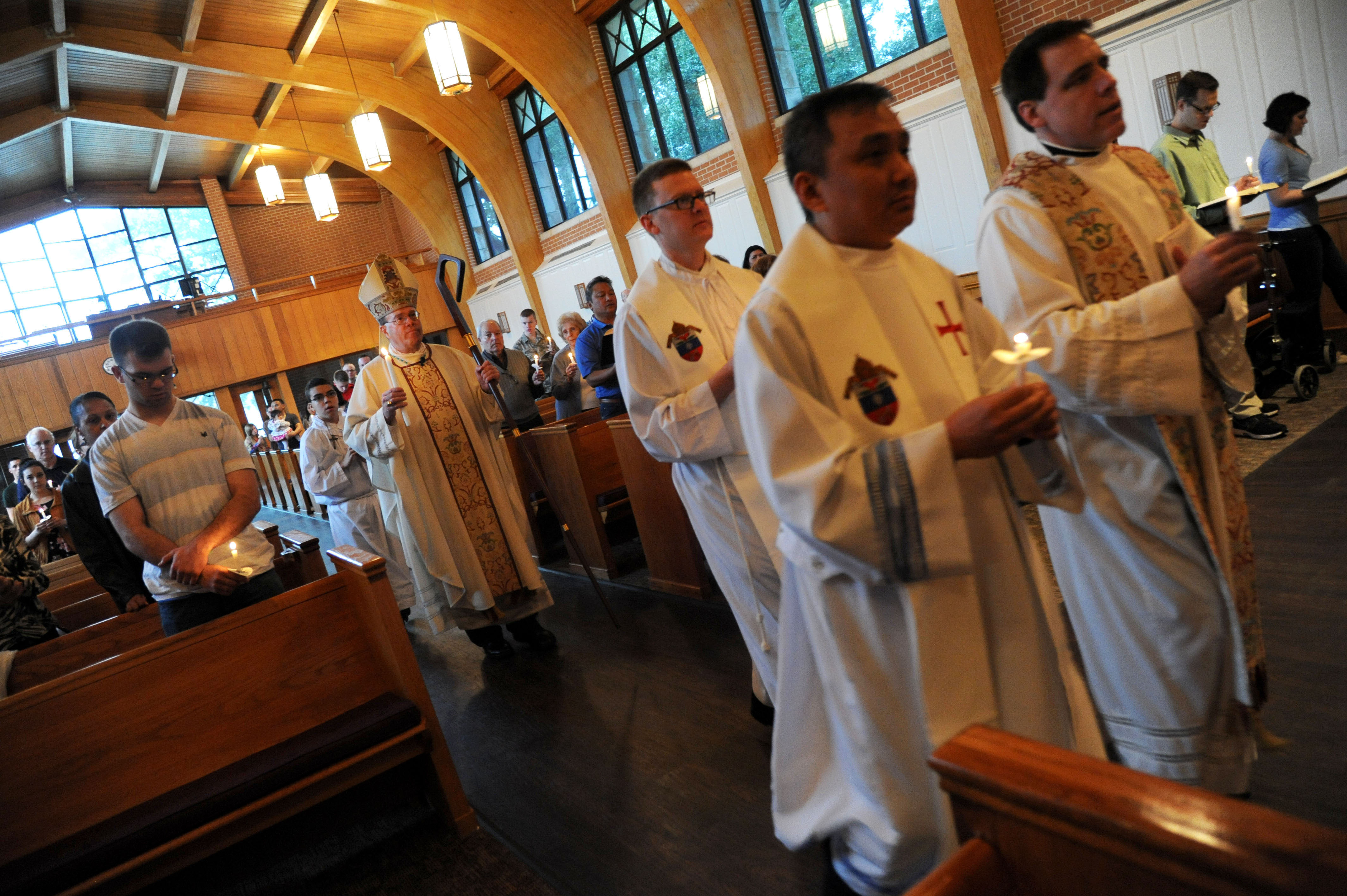 Archdiocese for Military Services leads Mass > Keesler Air Force Base ...