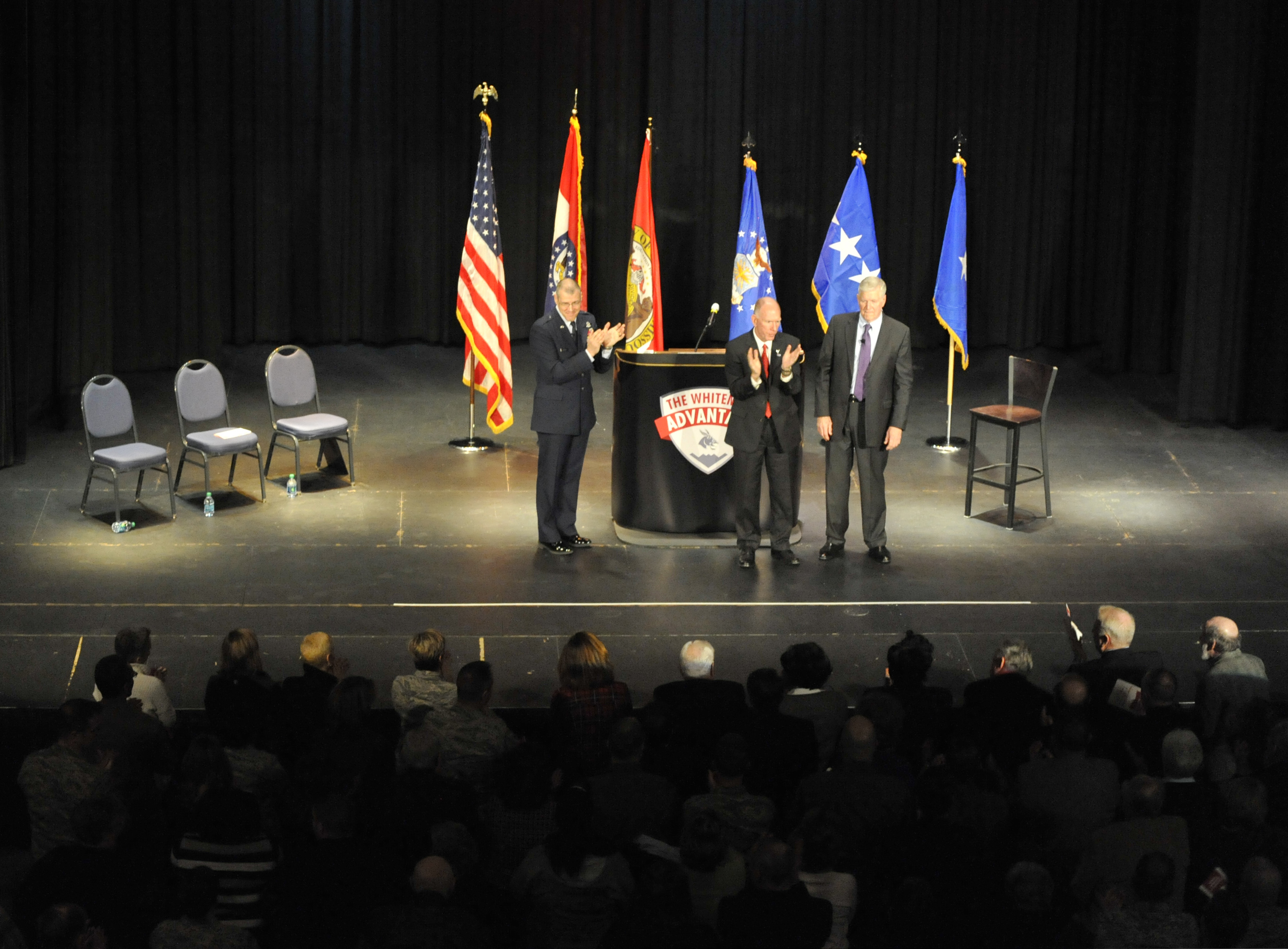 Servant leadership lecture series photos