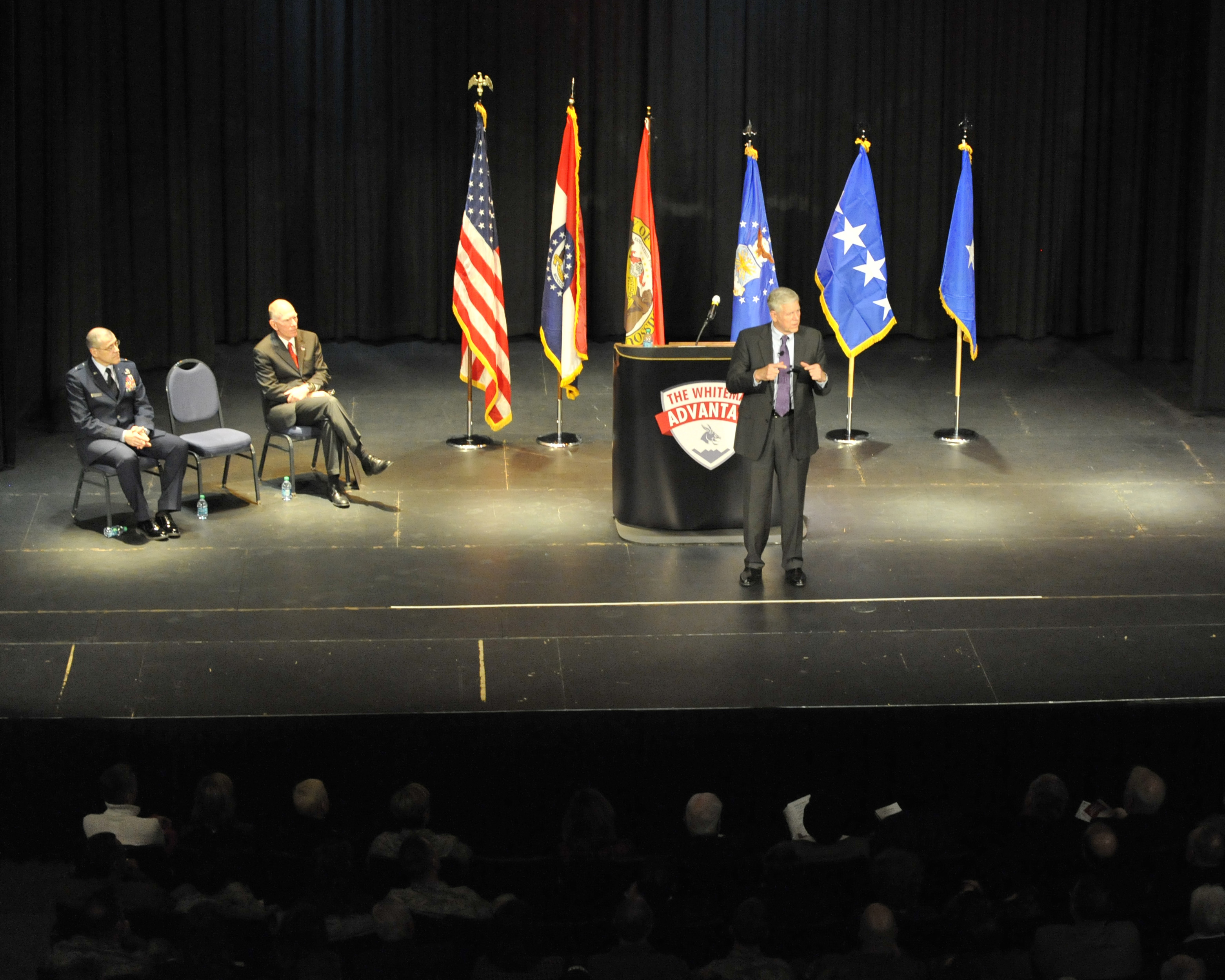 Servant leadership lecture series photos