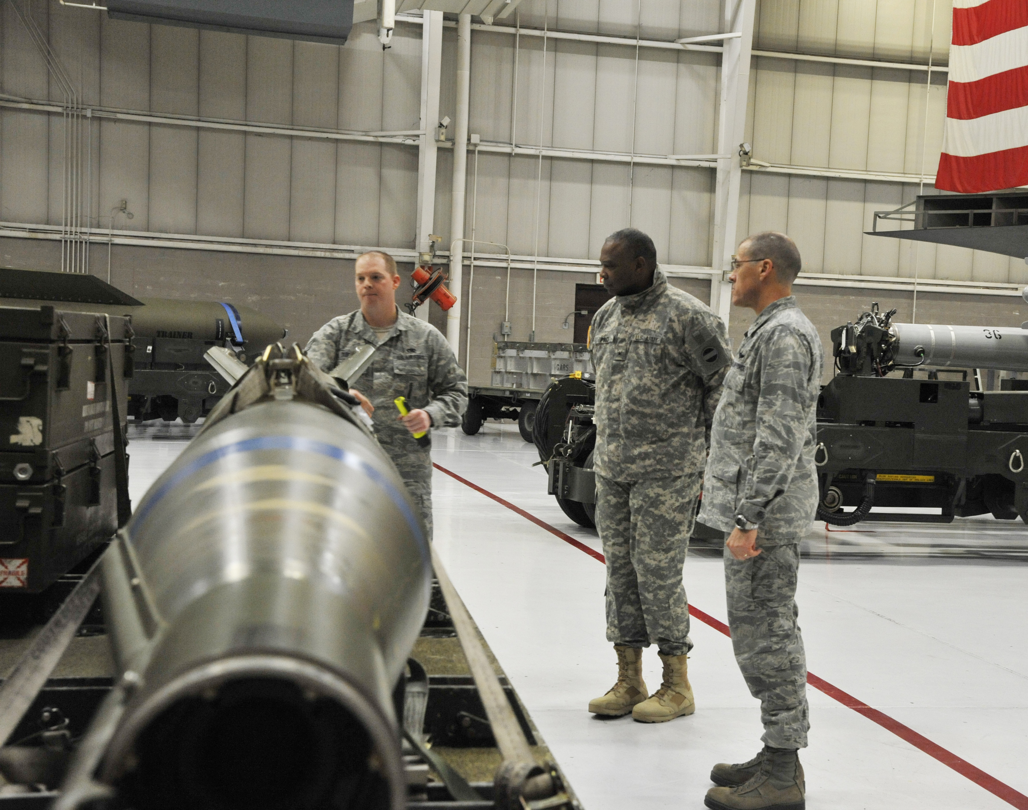U.S. Army Forces Command Deputy Chief of Staff visits Whiteman ...