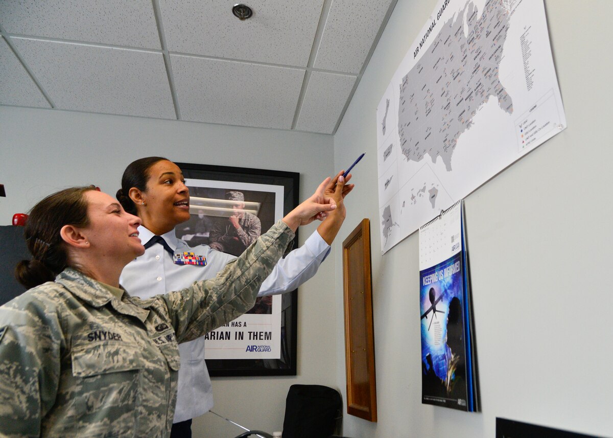 From Active-duty to ANG/Reserve, how to make the switch > Dover Air ...