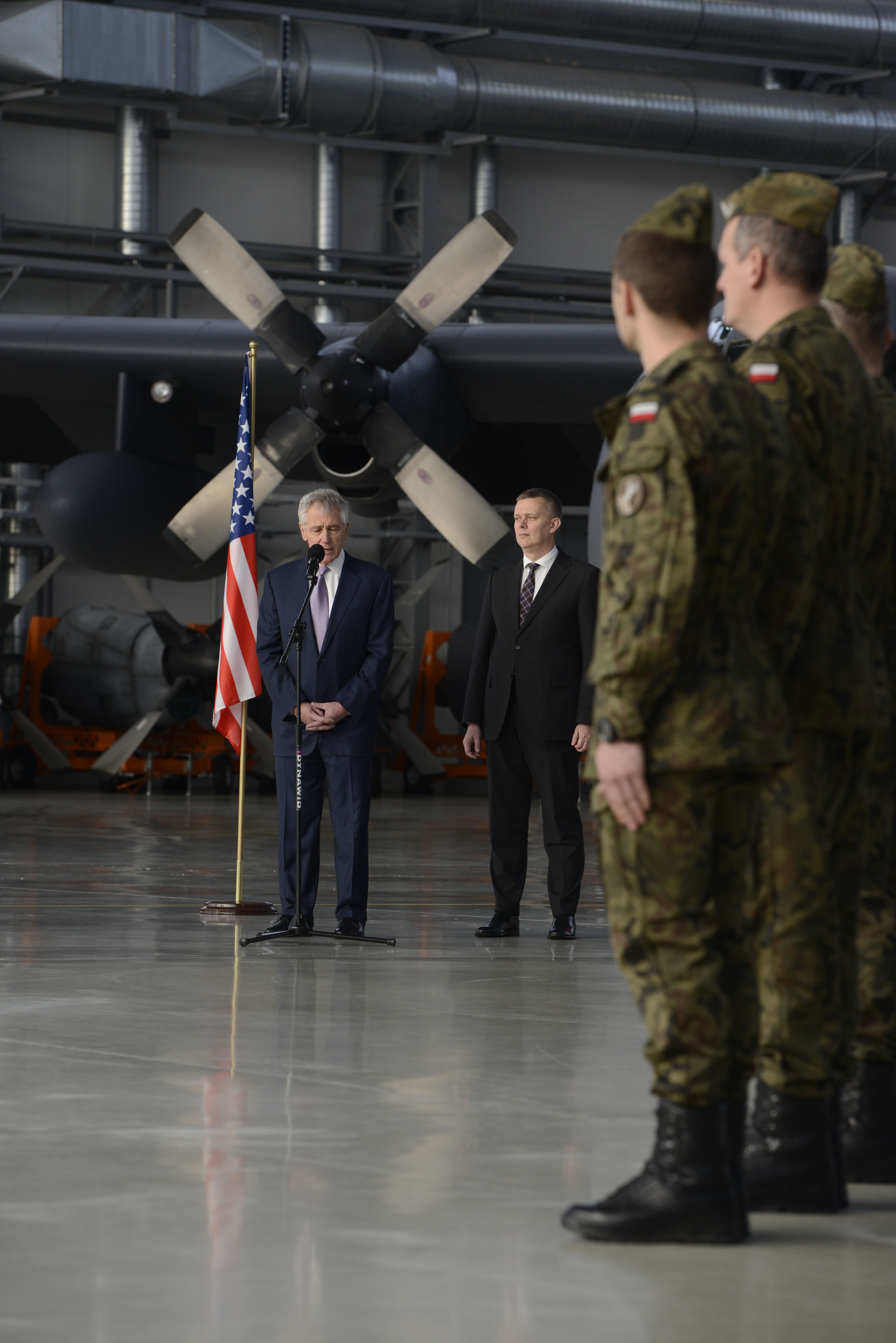 SecDef promotes partnership at Aviation Detachment > Spangdahlem Air ...