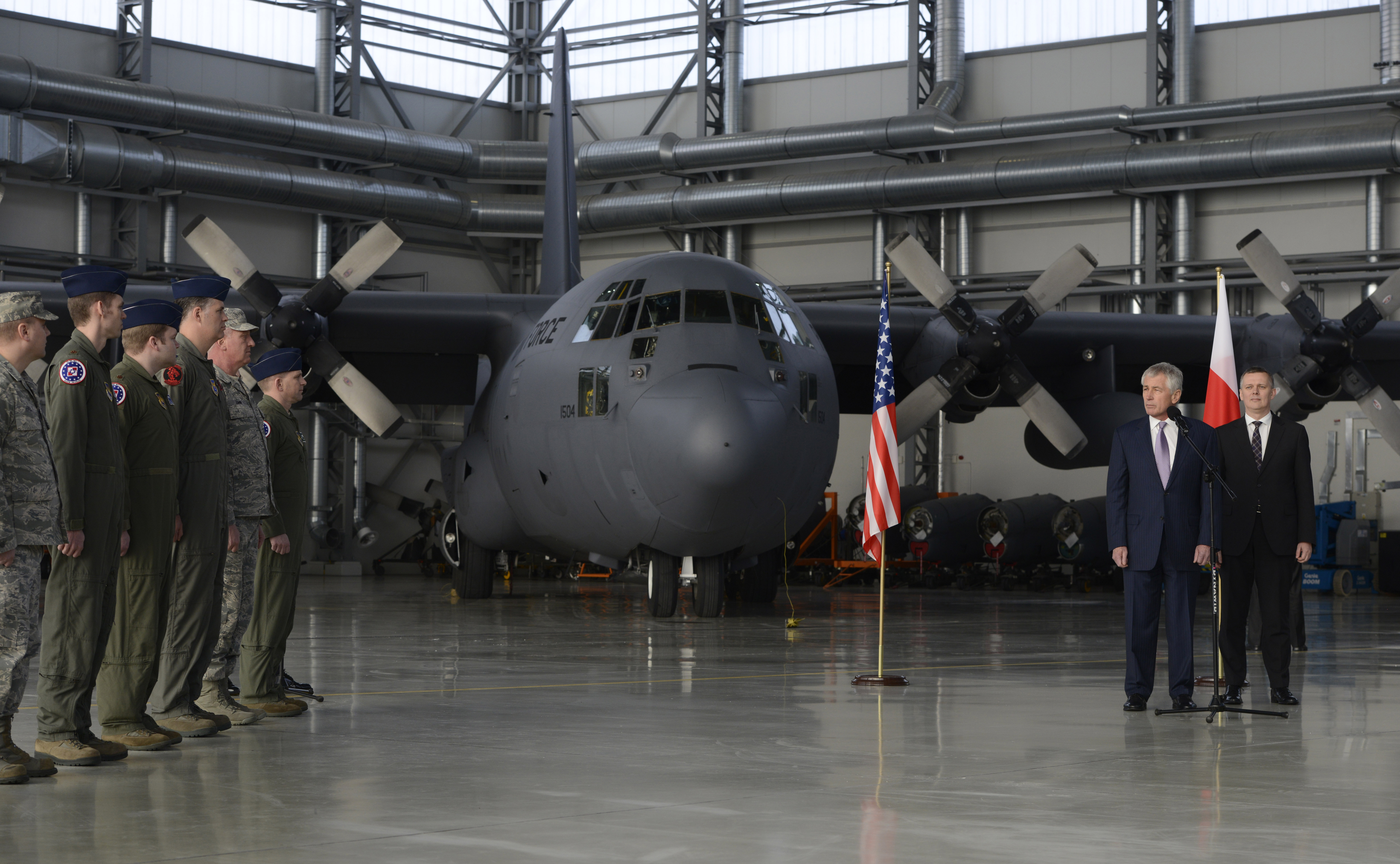SecDef promotes partnership at Aviation Detachment