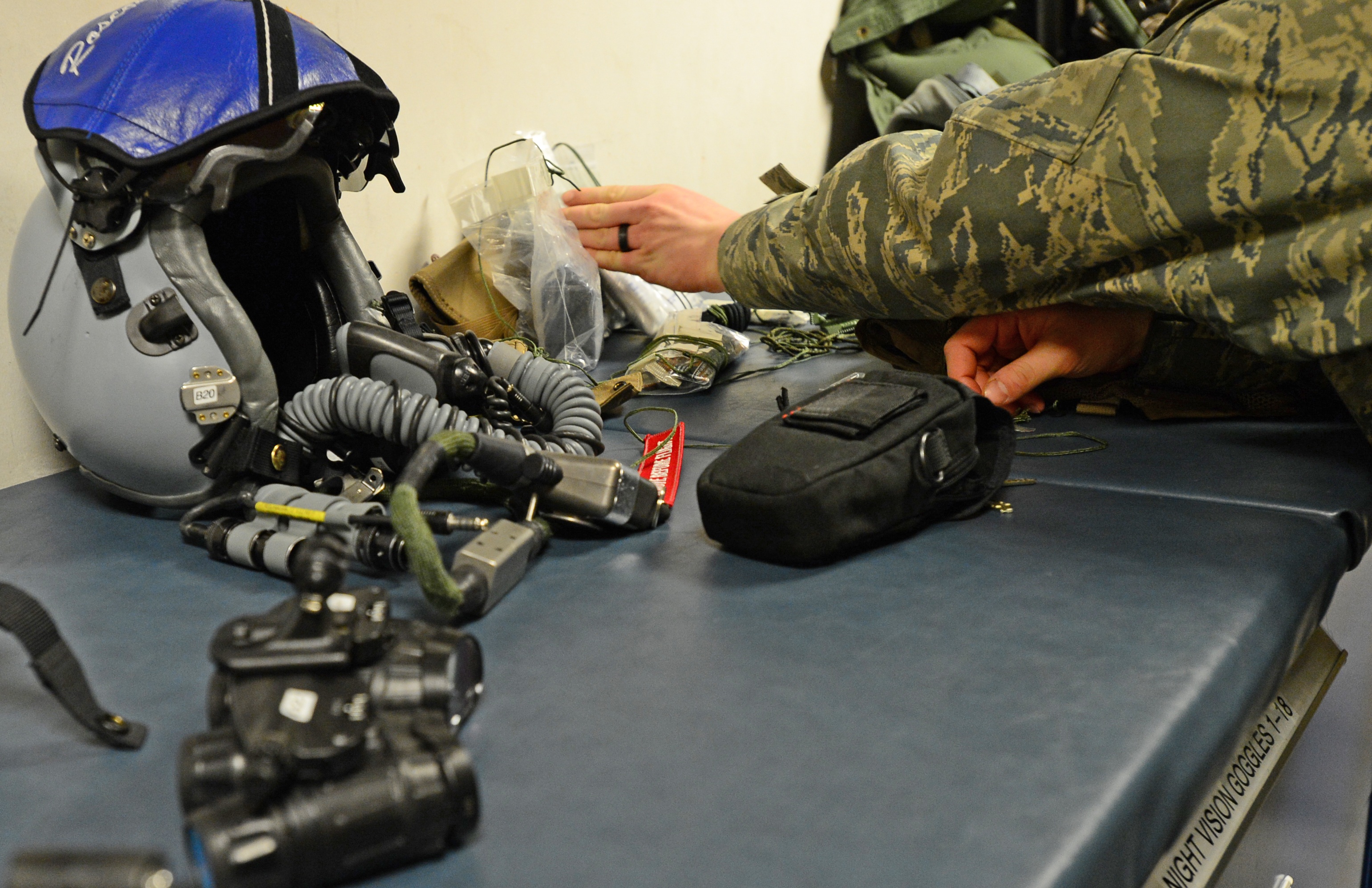 48th Operations Group monthly immersion, January 2014