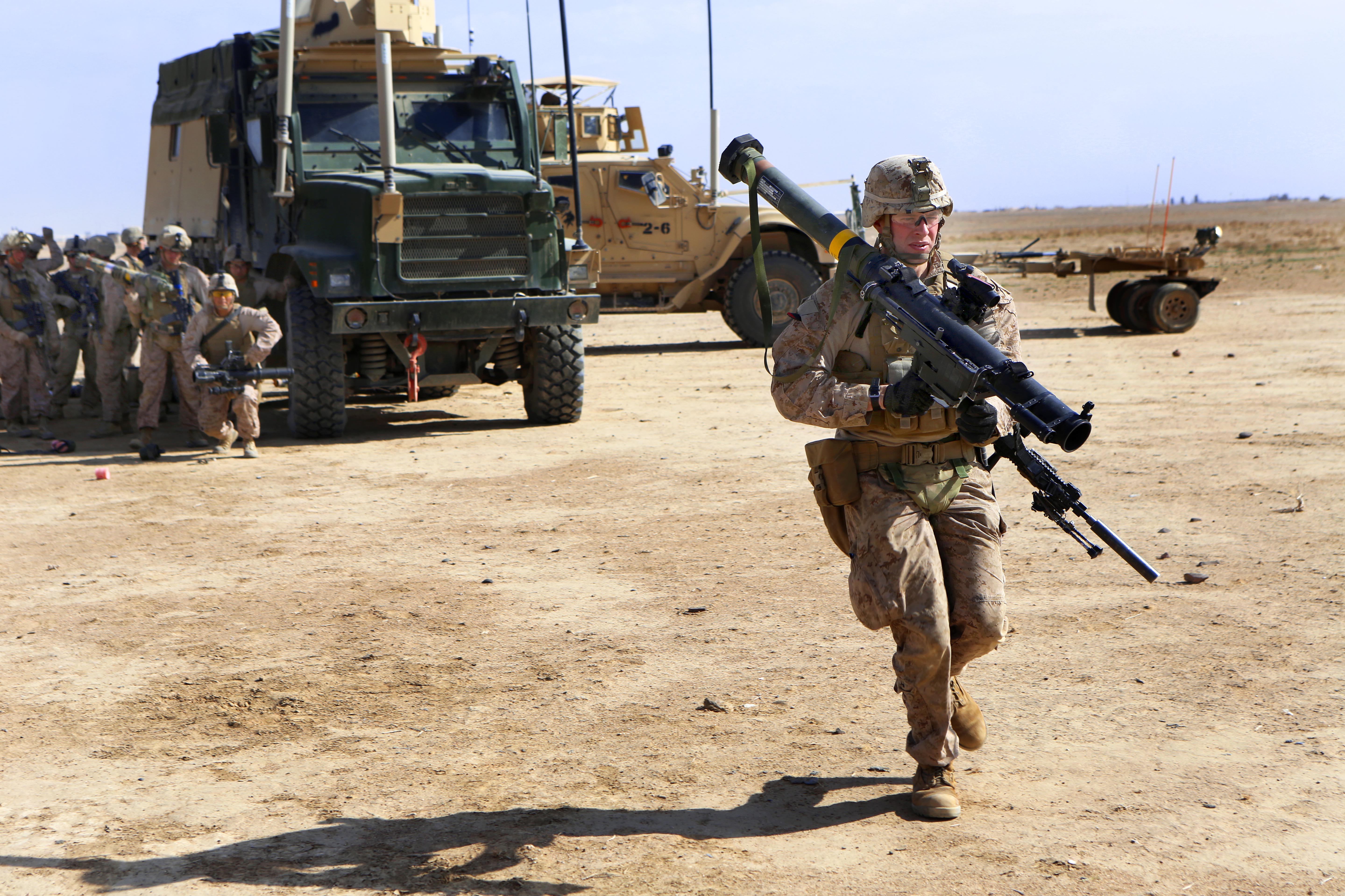 Helmand Province Camp Leatherneck