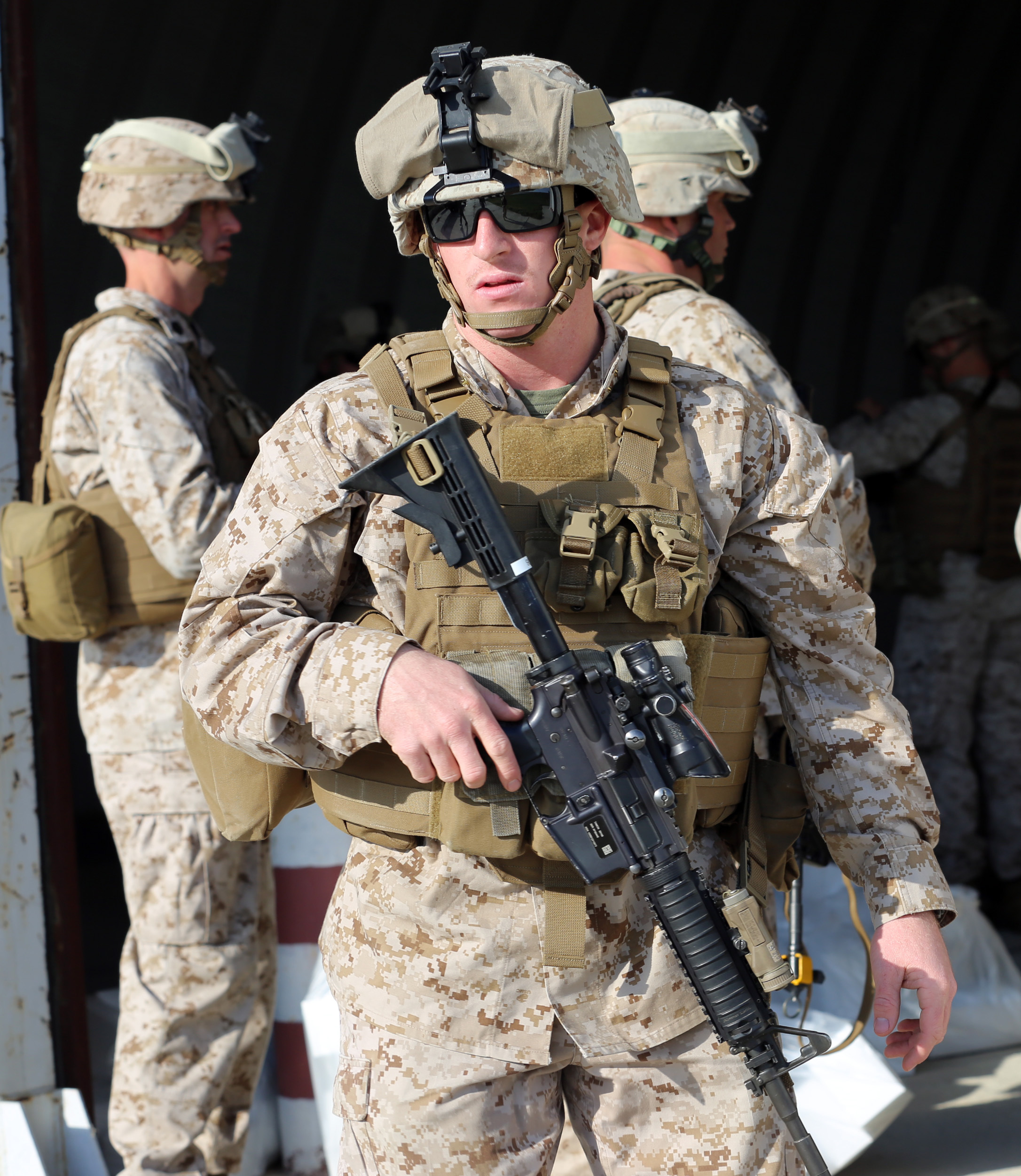 Marine earns kudos in Romania > United States Marine Corps Flagship ...
