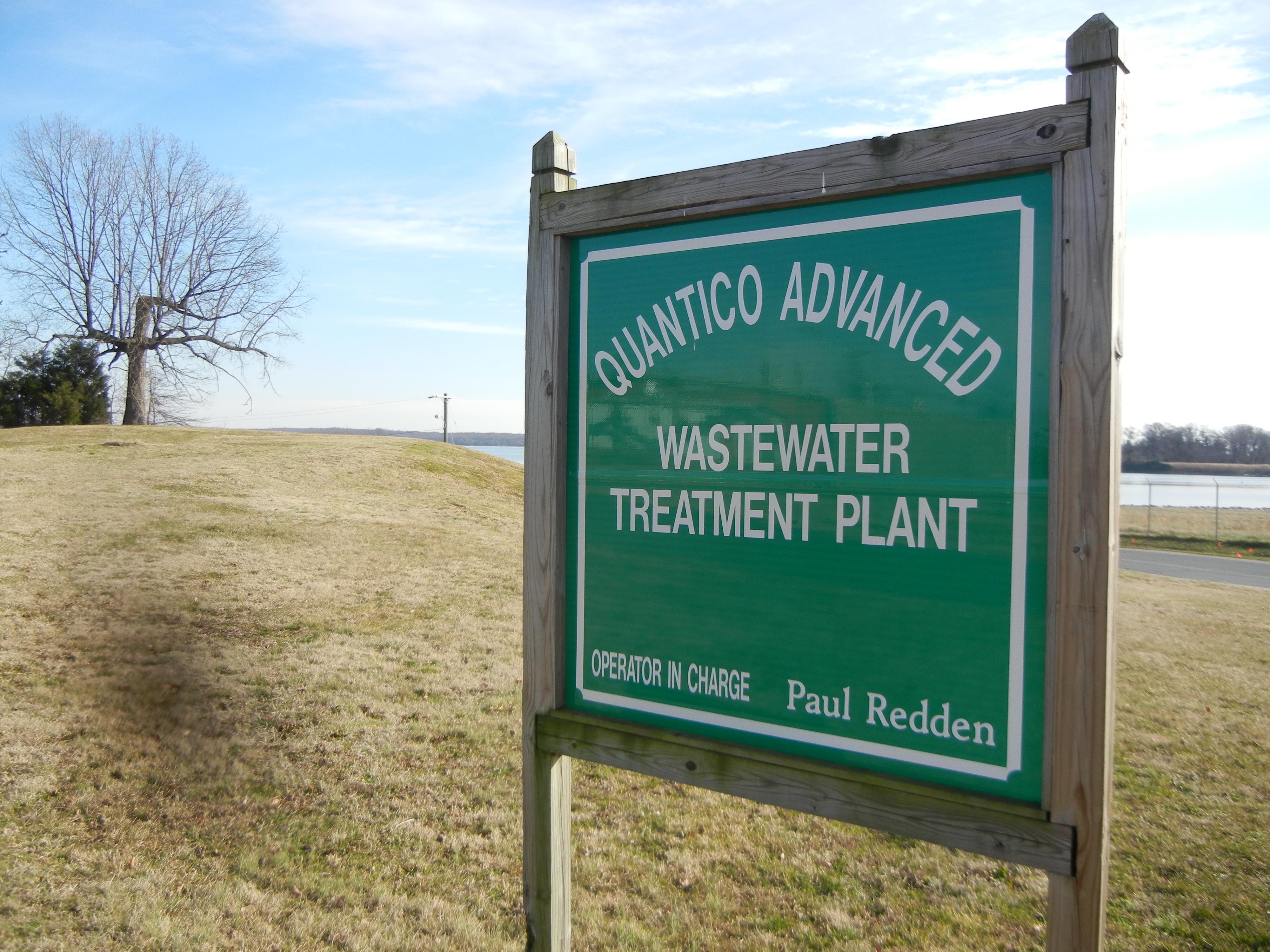 Quantico wastewater treatment plant’s reporting draws EPA praise ...