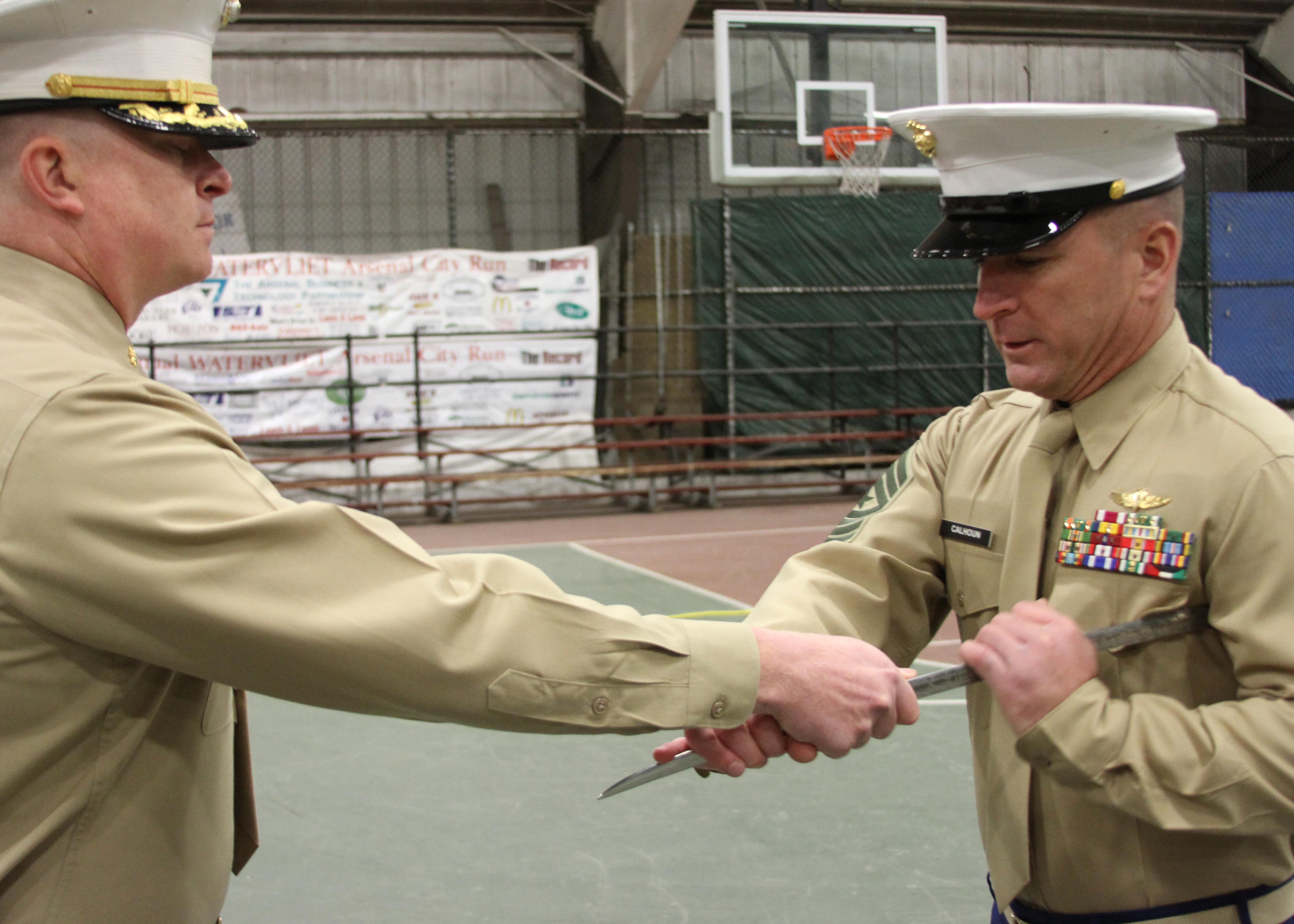 RS Albany Welcomes New Senior Enlisted
