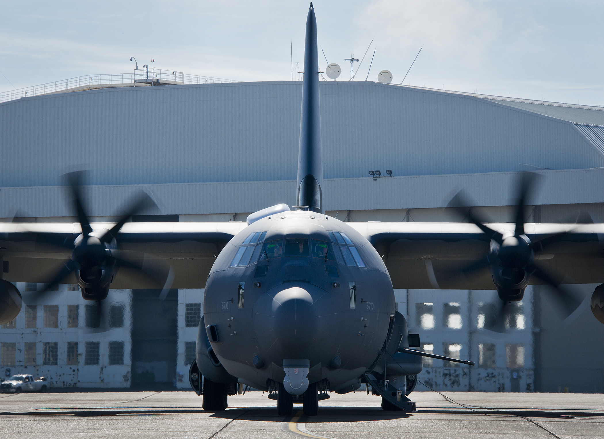 New AC-130J completes first test flight > Air Force Special Operations ...